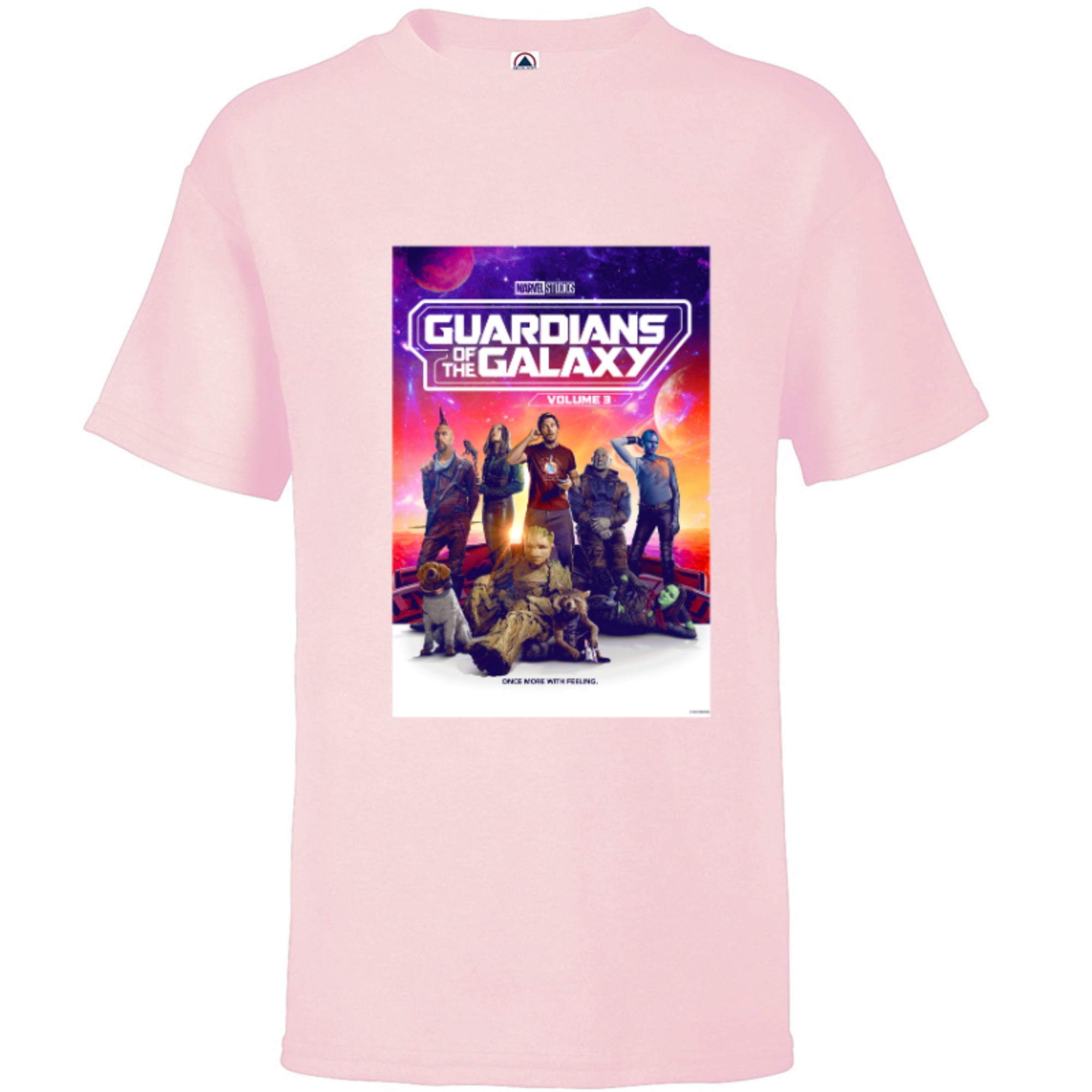 Marvel Guardians of the Galaxy Volume 3 Movie Poster - Short Sleeve T ...