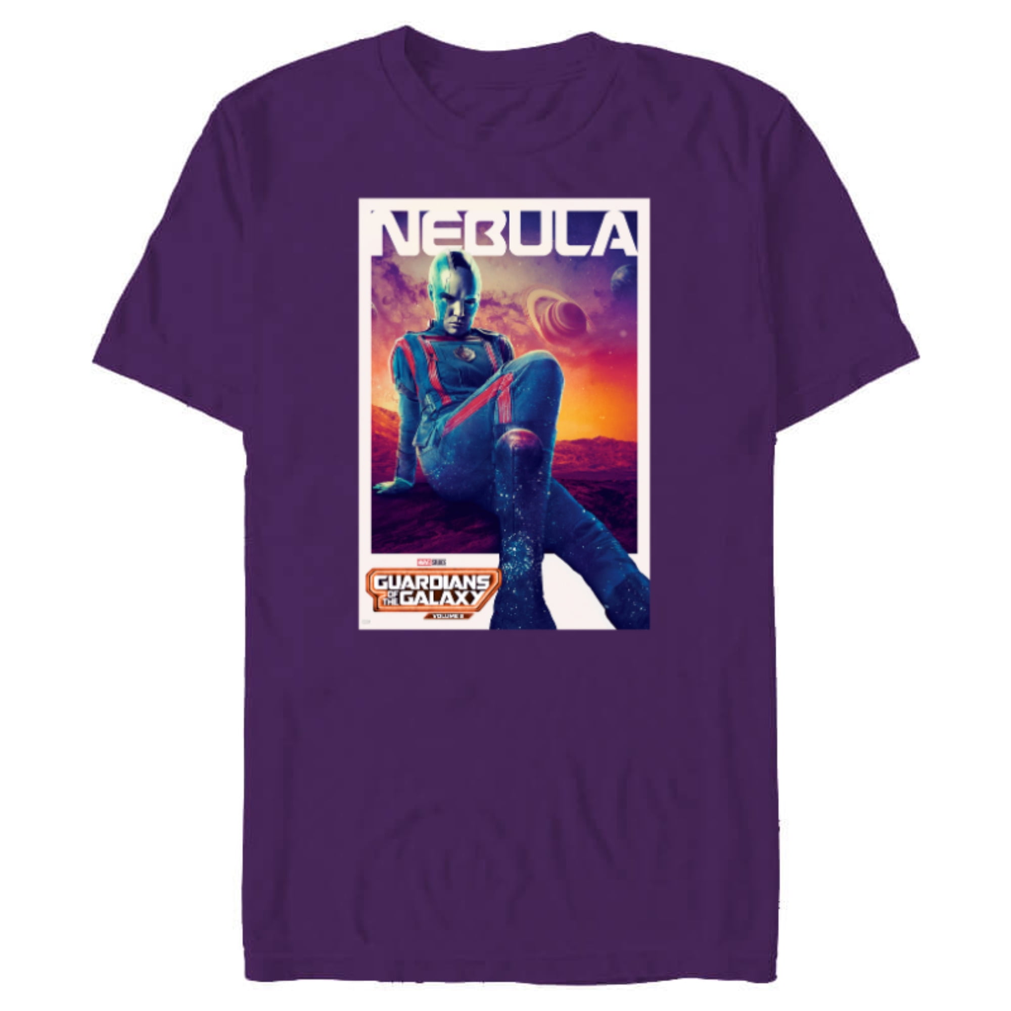 Marvel Guardians of the Galaxy Volume 3 Nebula Poster - Short Sleeve ...