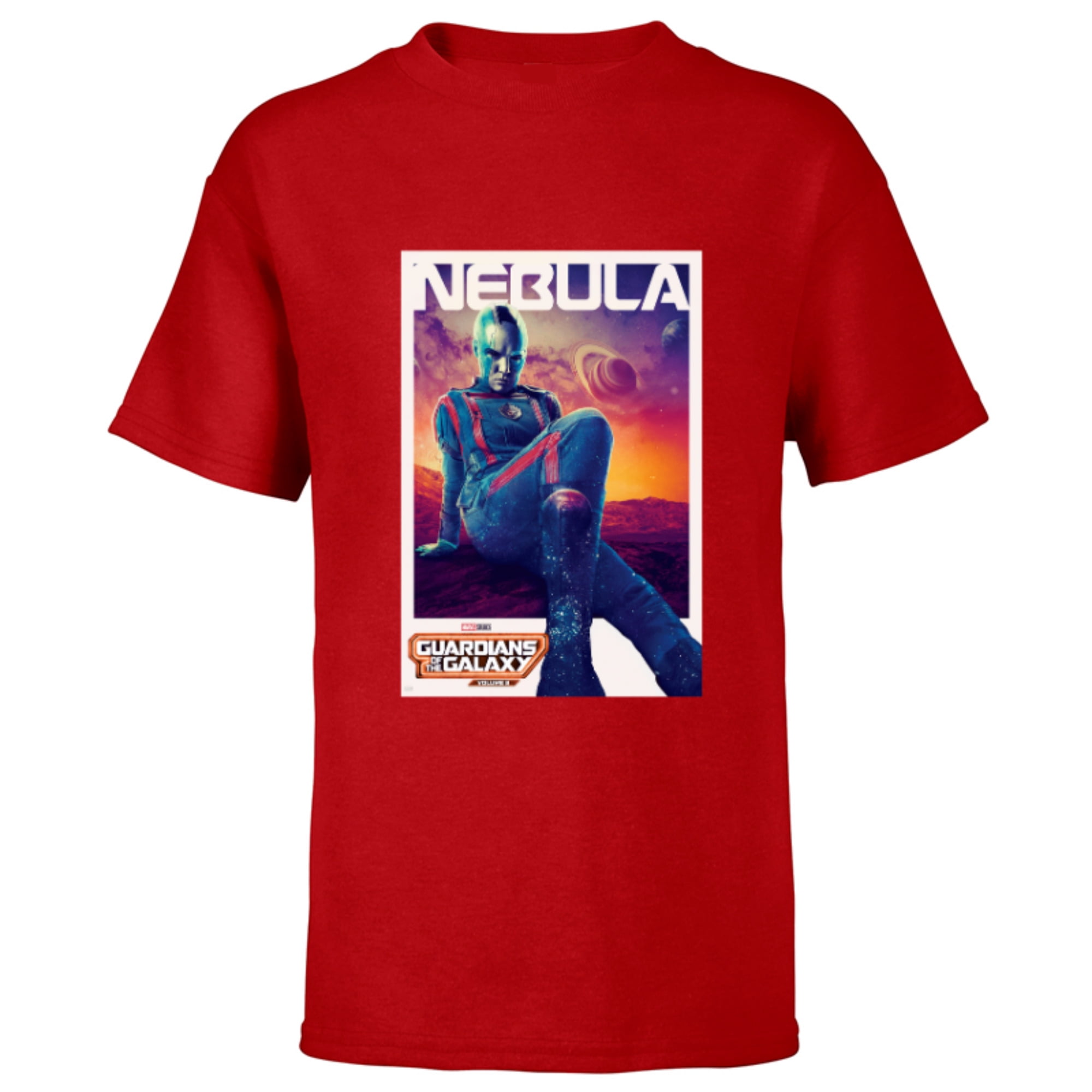 Marvel Guardians of the Galaxy Volume 3 Nebula Poster - Short Sleeve T ...