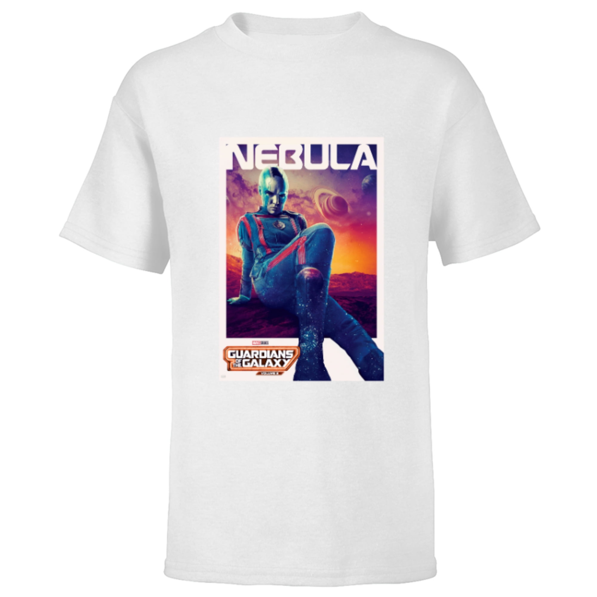 Marvel Guardians of the Galaxy Volume 3 Nebula Poster - Short Sleeve T ...