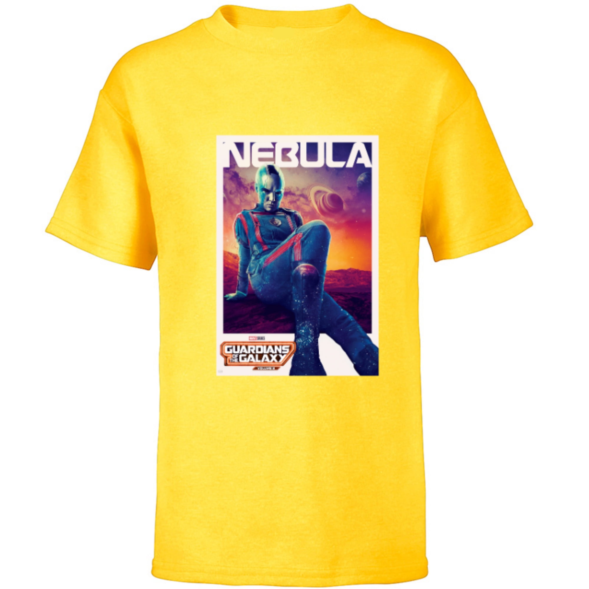 Marvel Guardians of the Galaxy Volume 3 Nebula Poster - Short Sleeve T ...