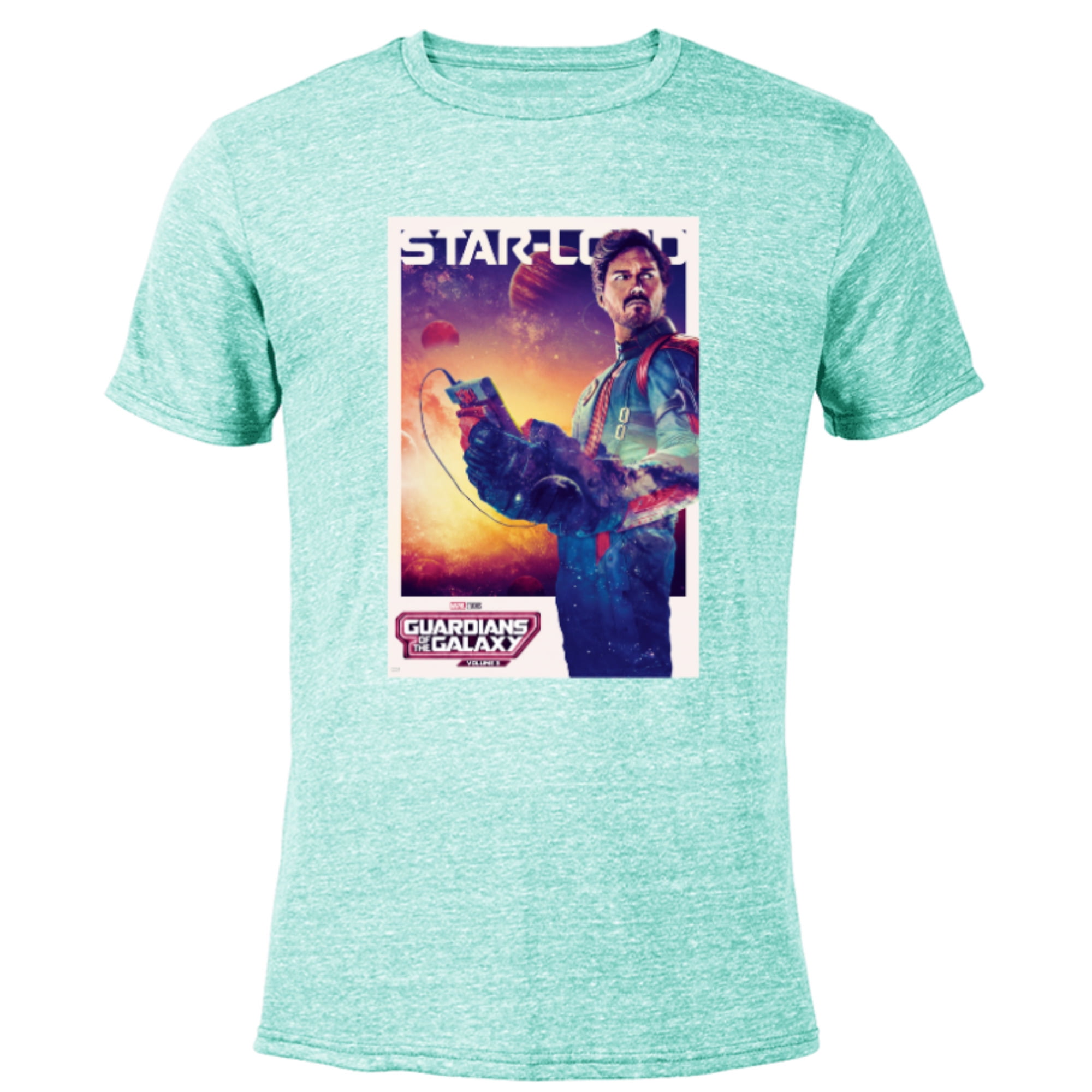 Marvel Guardians of the Galaxy Volume 3 Star-Lord Poster - Short Sleeve ...