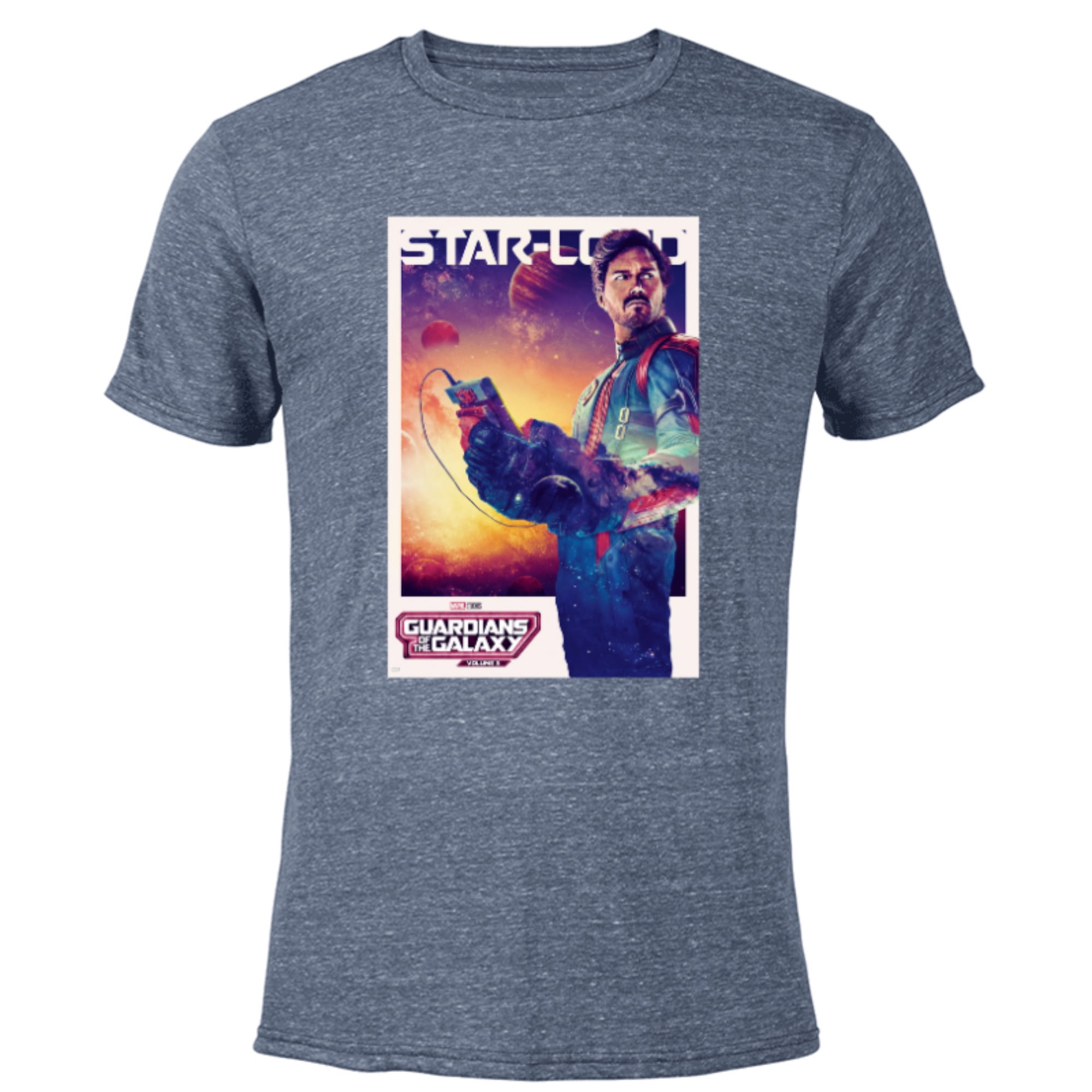 Marvel Guardians of the Galaxy Volume 3 Star-Lord Poster - Short Sleeve ...