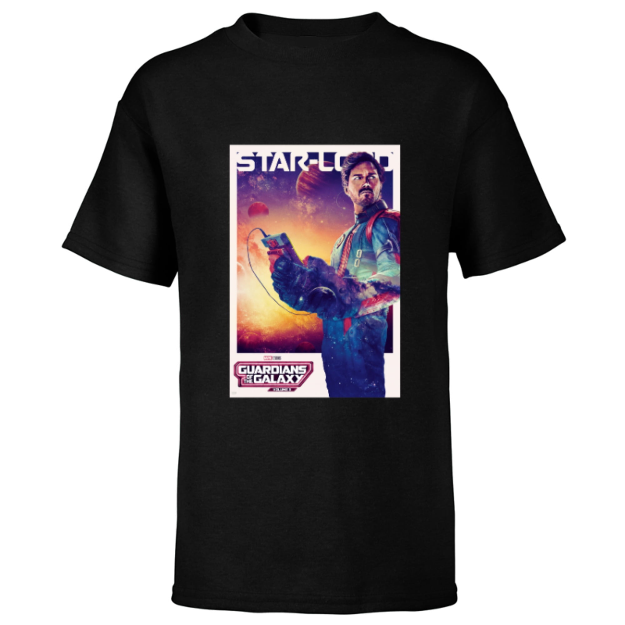 Marvel Guardians of the Galaxy Volume 3 Star-Lord Poster - Short Sleeve ...