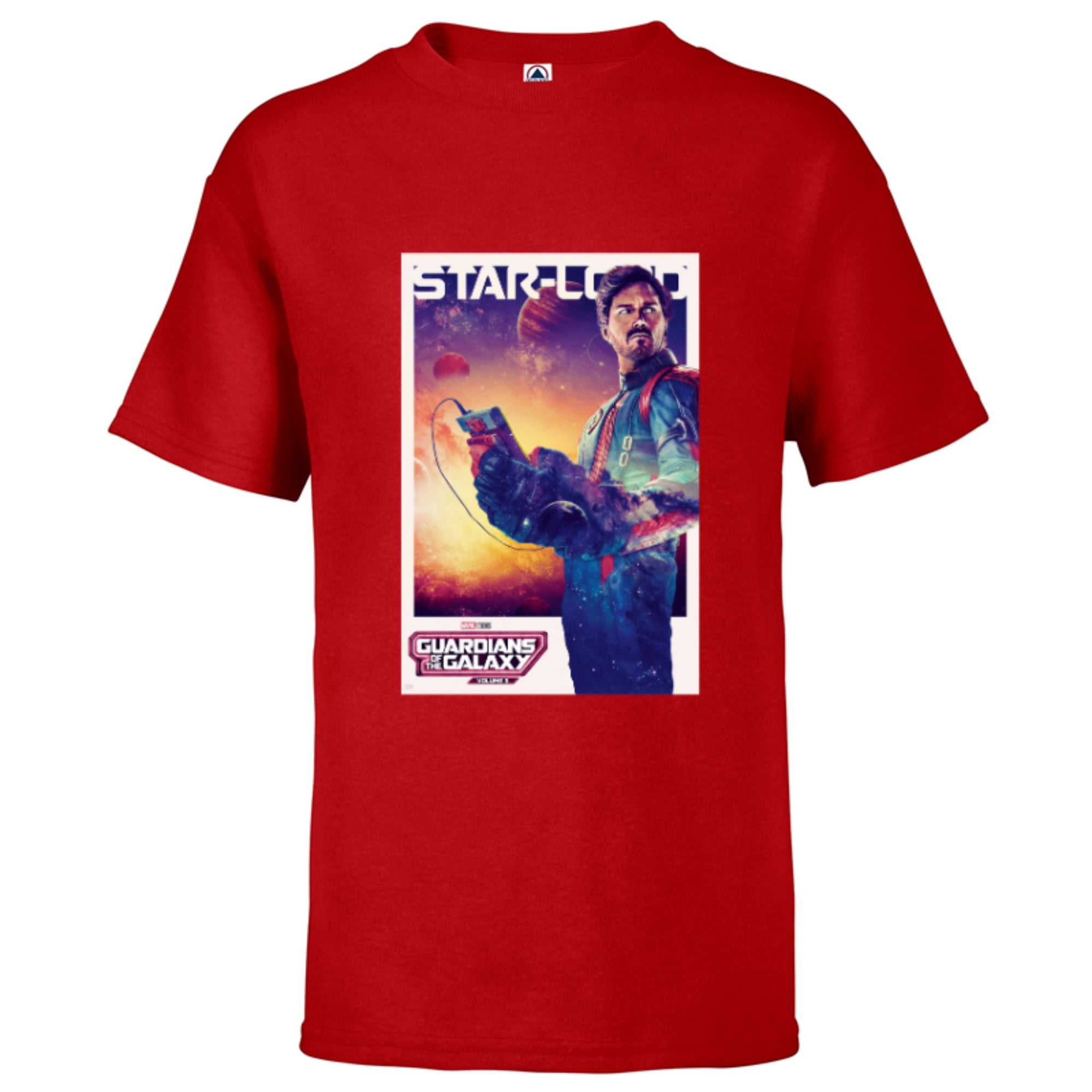 Marvel Guardians of the Galaxy Volume 3 Star-Lord Poster - Short Sleeve ...