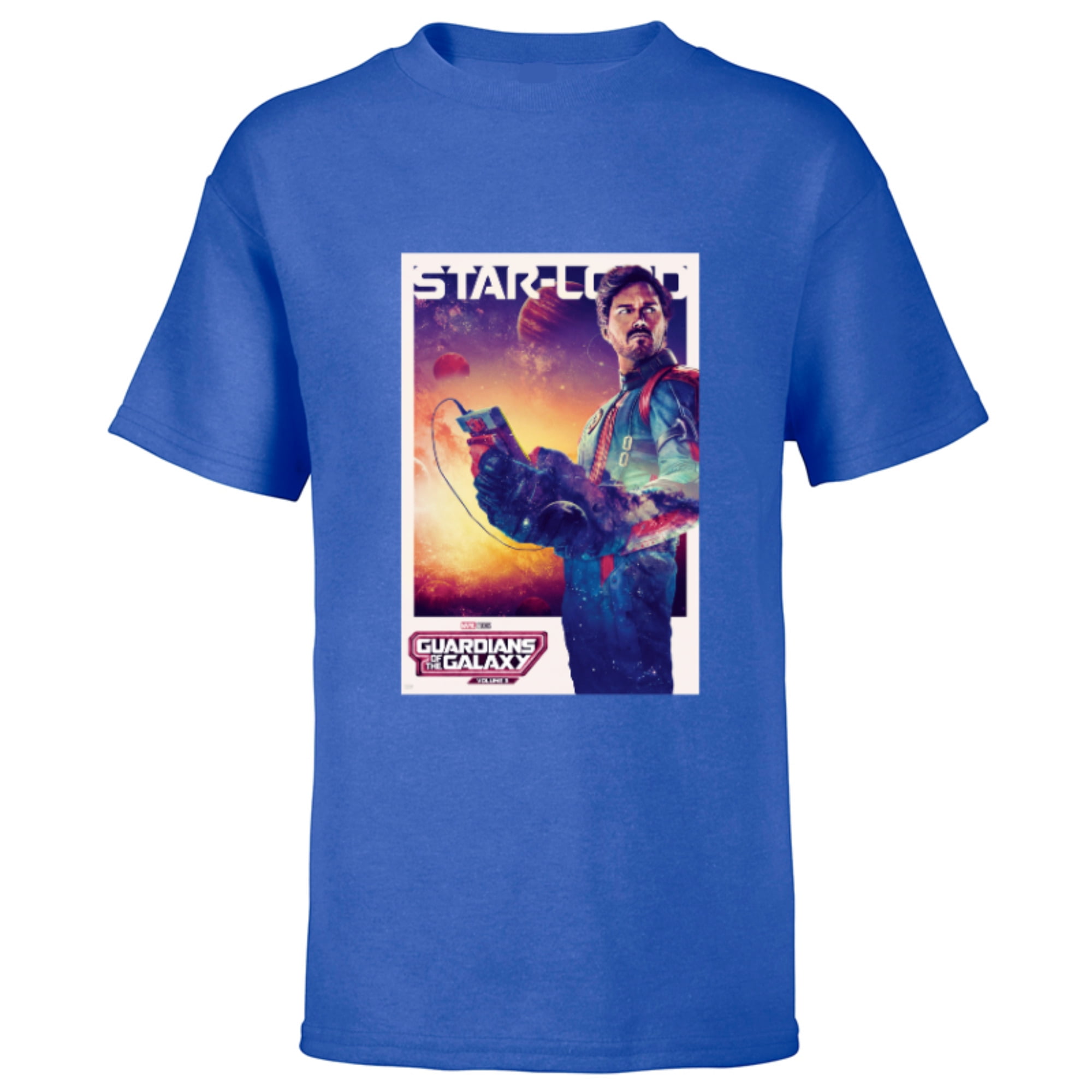 Marvel Guardians of the Galaxy Volume 3 Star-Lord Poster - Short Sleeve ...
