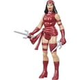 Marvel Hasbro Legends 3.75-inch Retro 375 Collection Elektra Action ...