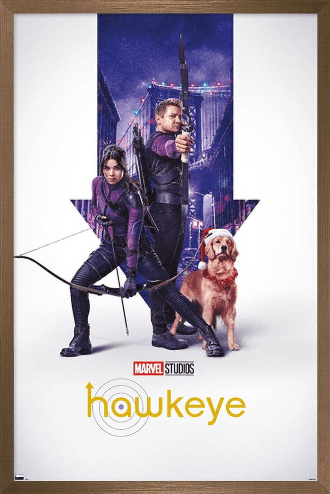 Marvel Hawkeye - Arrow One Sheet - Walmart.com