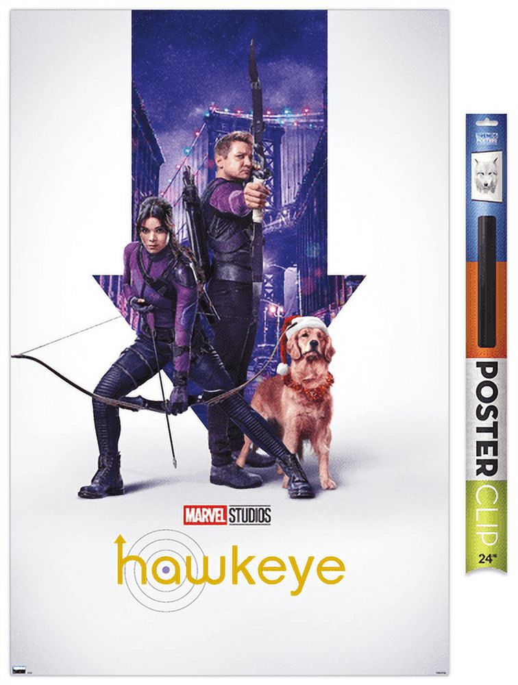 Marvel Hawkeye - Arrow One Sheet Wall Poster, 22.375" x 34" - Walmart.com