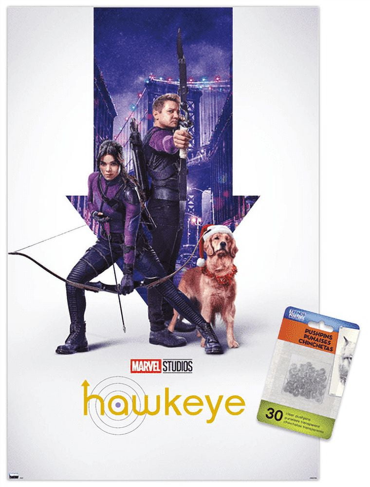 Marvel Hawkeye - Arrow One Sheet - Walmart.com