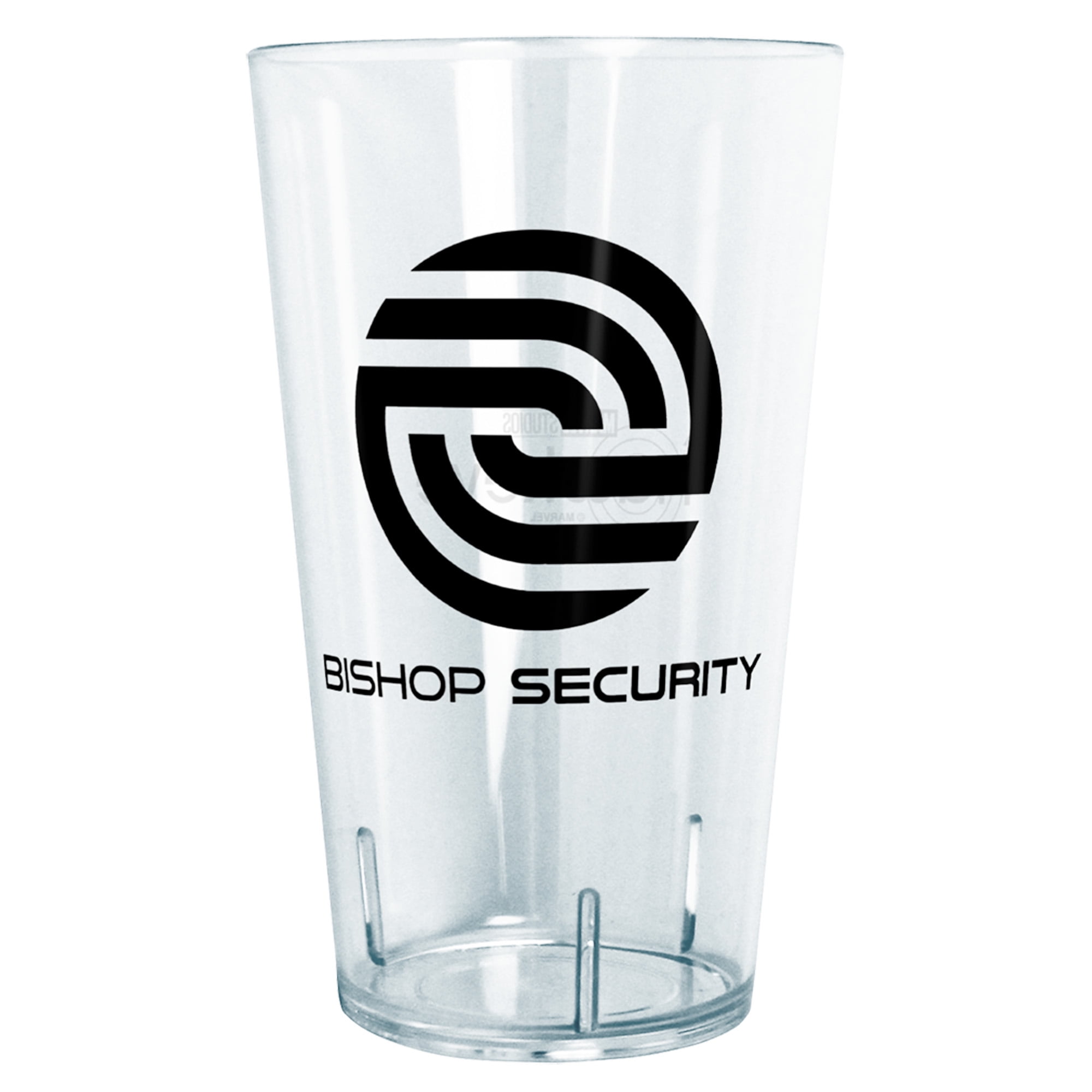 Marvel Hawkeye Bishop Security Logo Tritan Drinking Cup Clear 24 oz ...