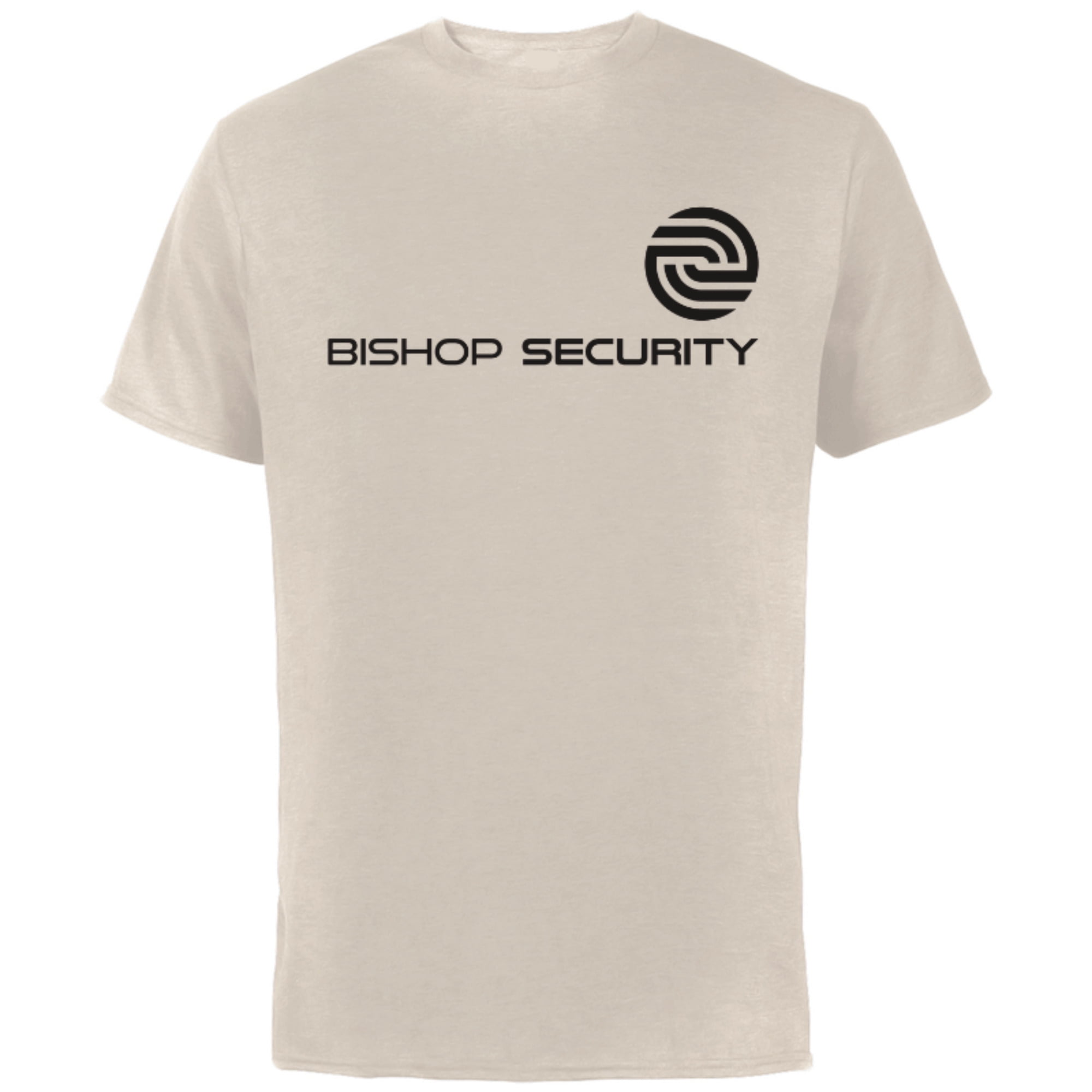 Marvel Hawkeye Bishop Security - Short Sleeve Cotton T-Shirt for Adults - Customized-Natural ...