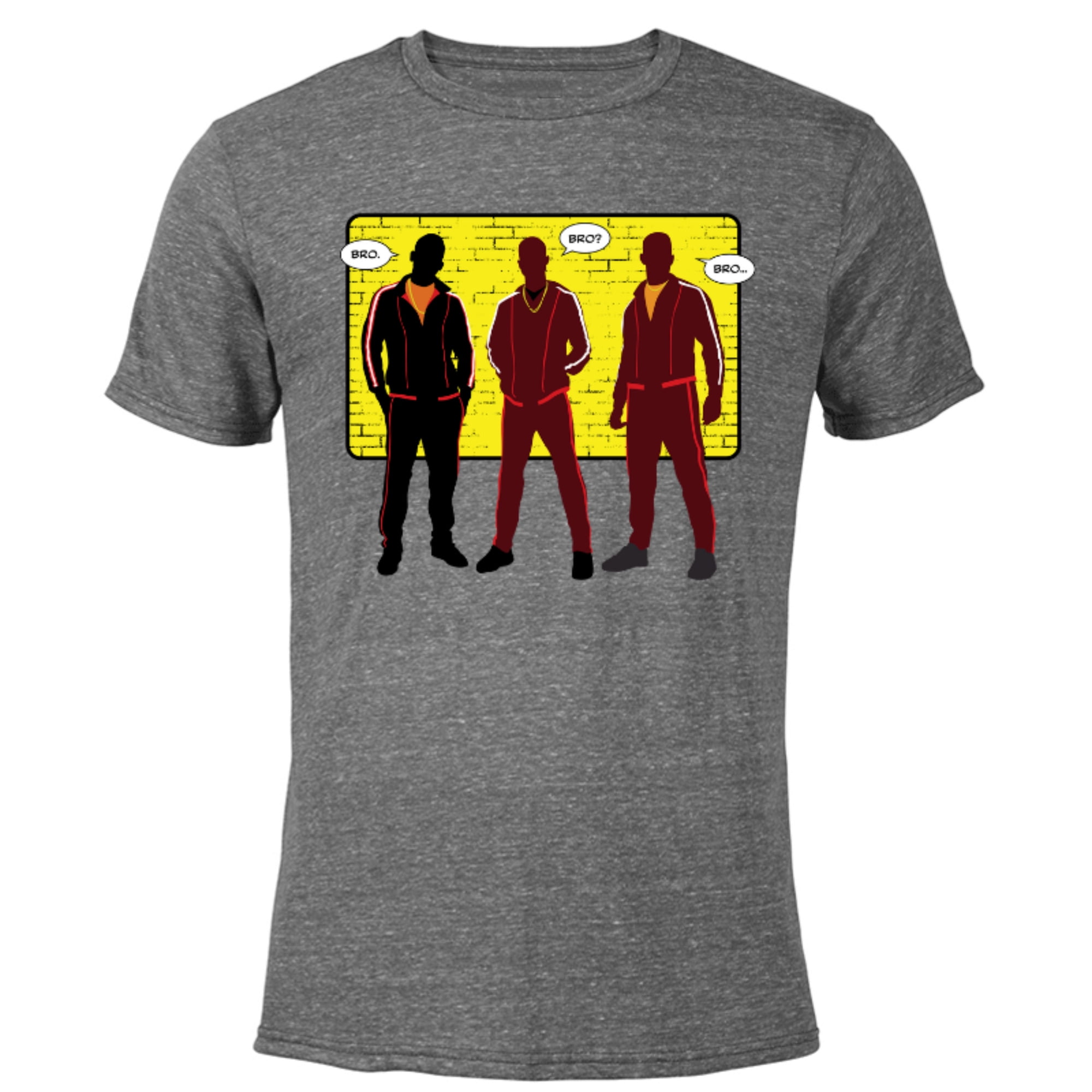 Marvel Hawkeye Bro Trust A Bro Moving Company - Short Sleeve Blended T ...