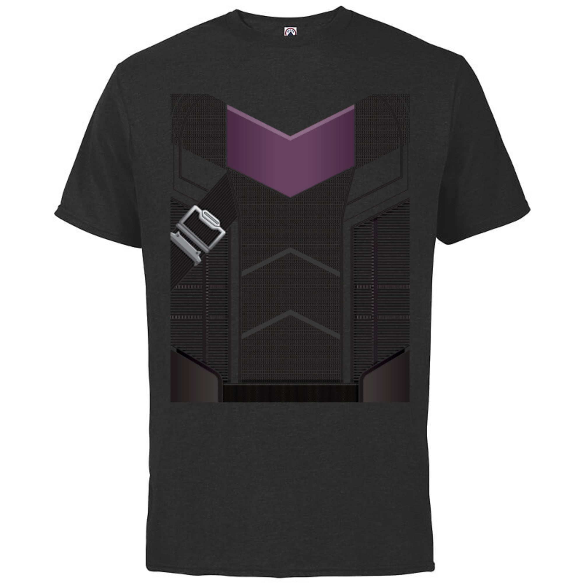 Marvel Hawkeye Clint Barton Costume - Short Sleeve Cotton T-Shirt for ...
