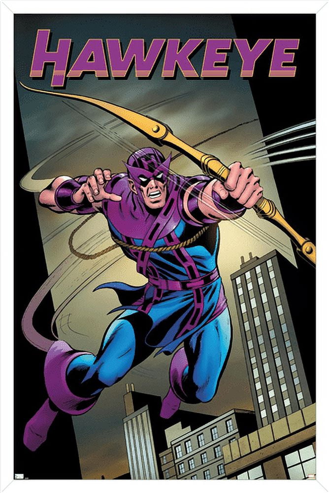 Marvel - Hawkeye - Hawkeye Freefall #1 Wall Poster, 14.725" x 22.375 ...