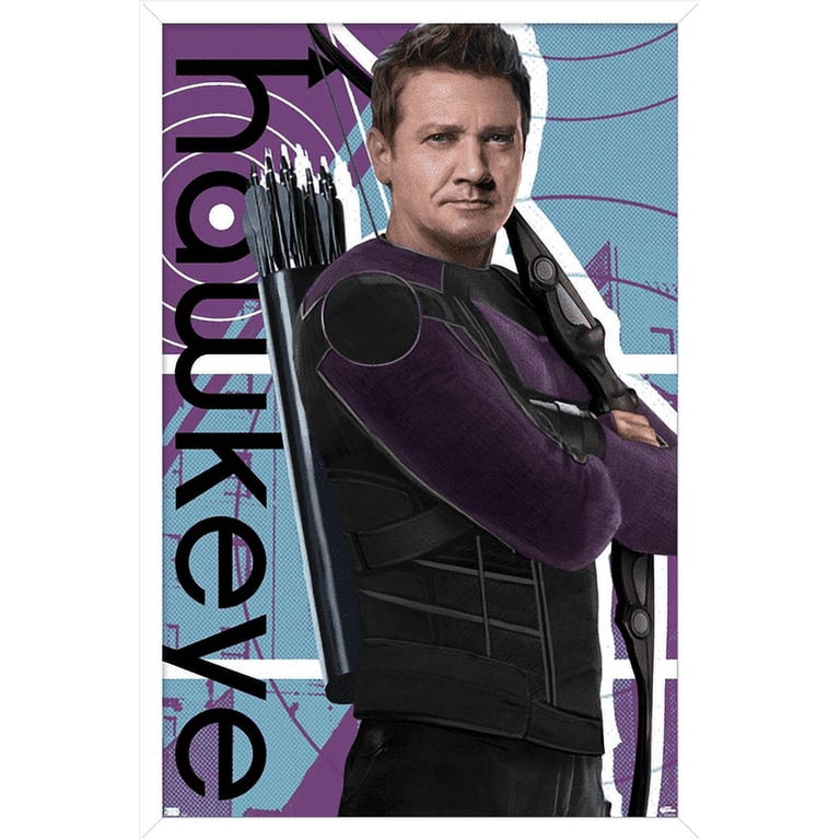 Hawkeye Avengers Movie Poster