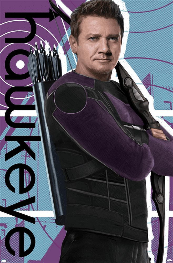 Hawkeye Poster