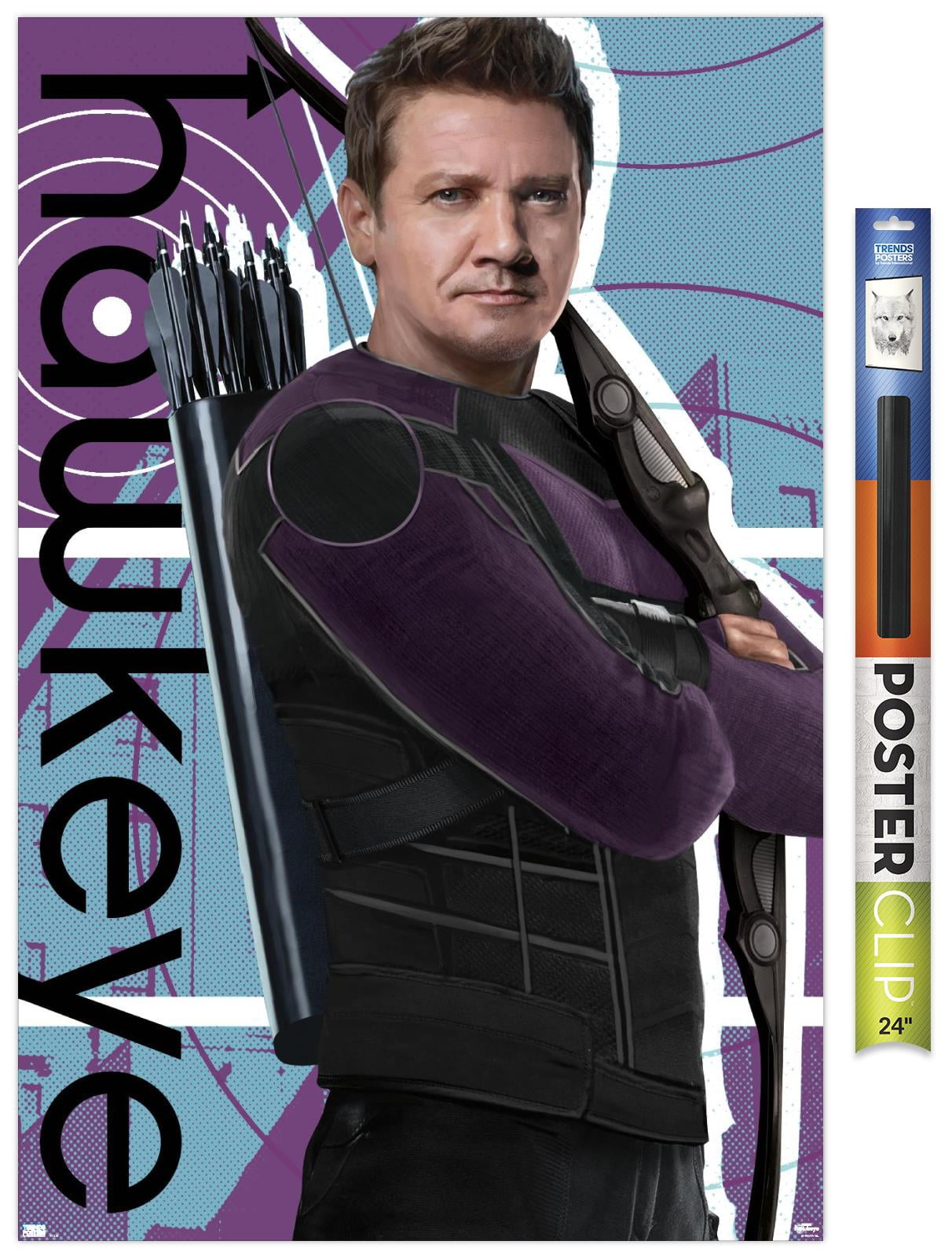 Marvel Hawkeye - Hawkeye Wall Poster, 22.375" x 34" - Walmart.com