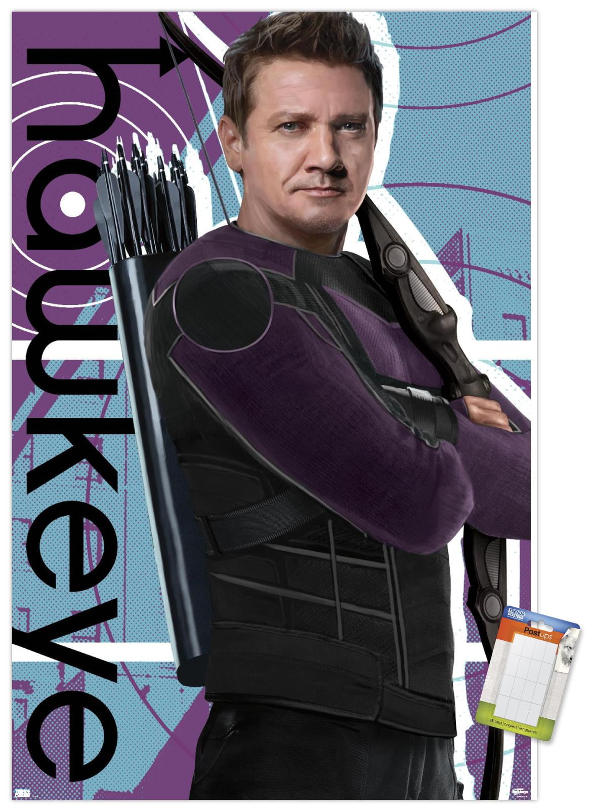 Marvel Hawkeye - Hawkeye Wall Poster, 22.375" x 34" - Walmart.com