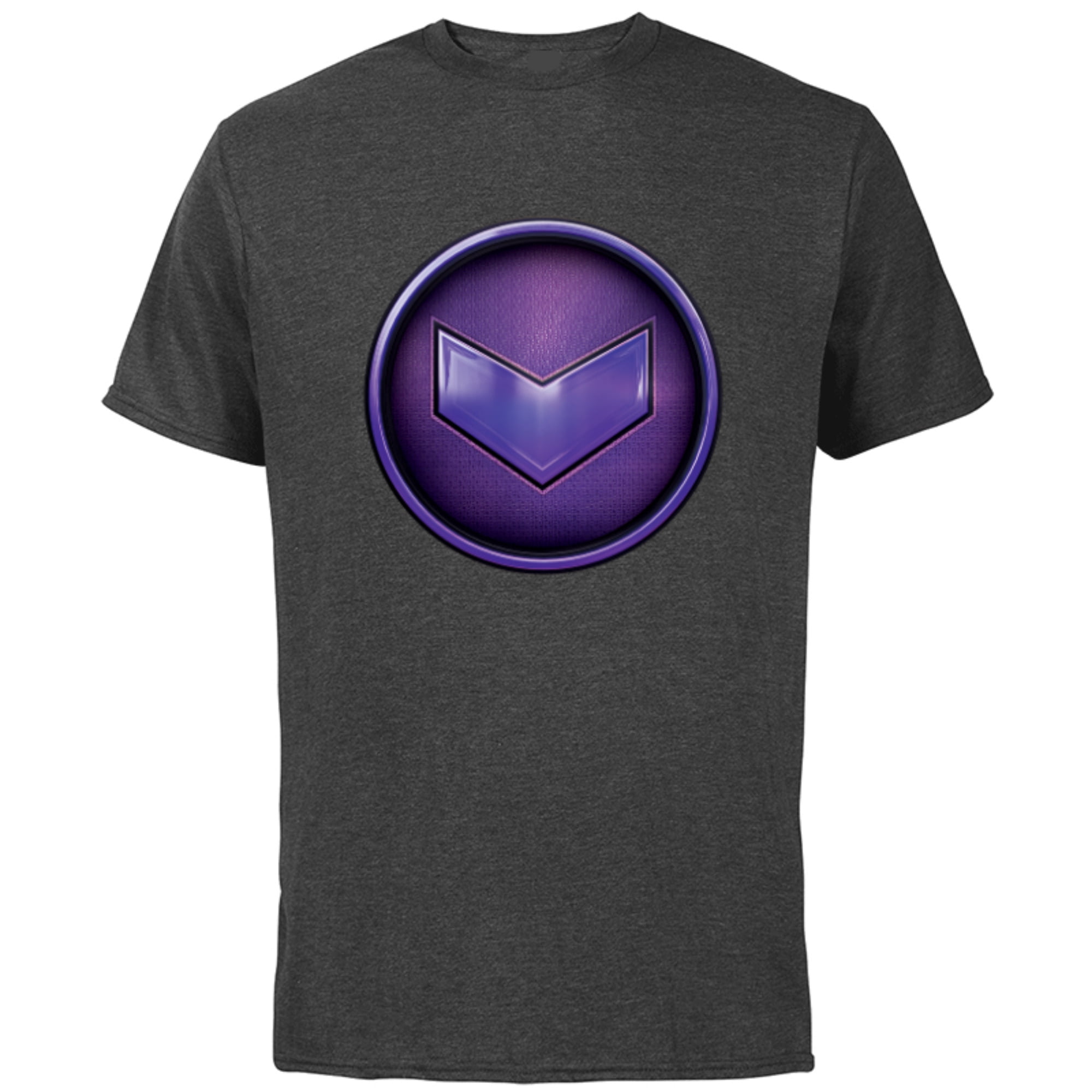 Marvel Hawkeye Kate Bishop Purple Arrow Icon - Short Sleeve Cotton T ...