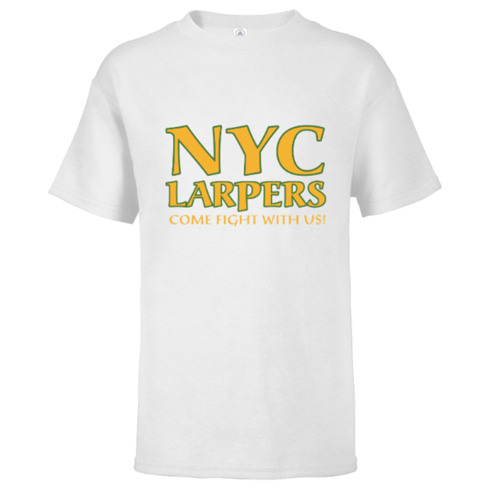 Marvel Hawkeye NYC LARPers Come Fight With Us - Short Sleeve T-Shirt ...