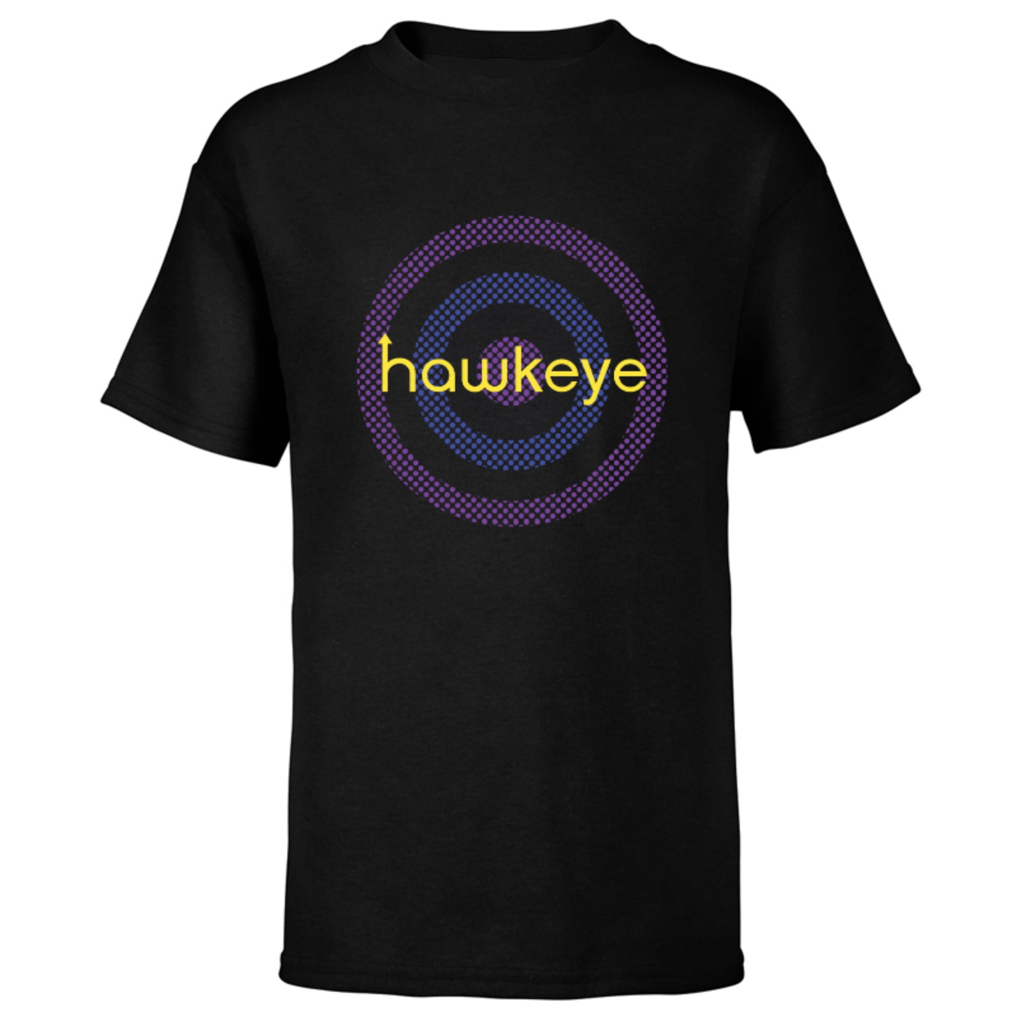 Marvel Hawkeye Purple Target - Short Sleeve T-Shirt for Kids ...