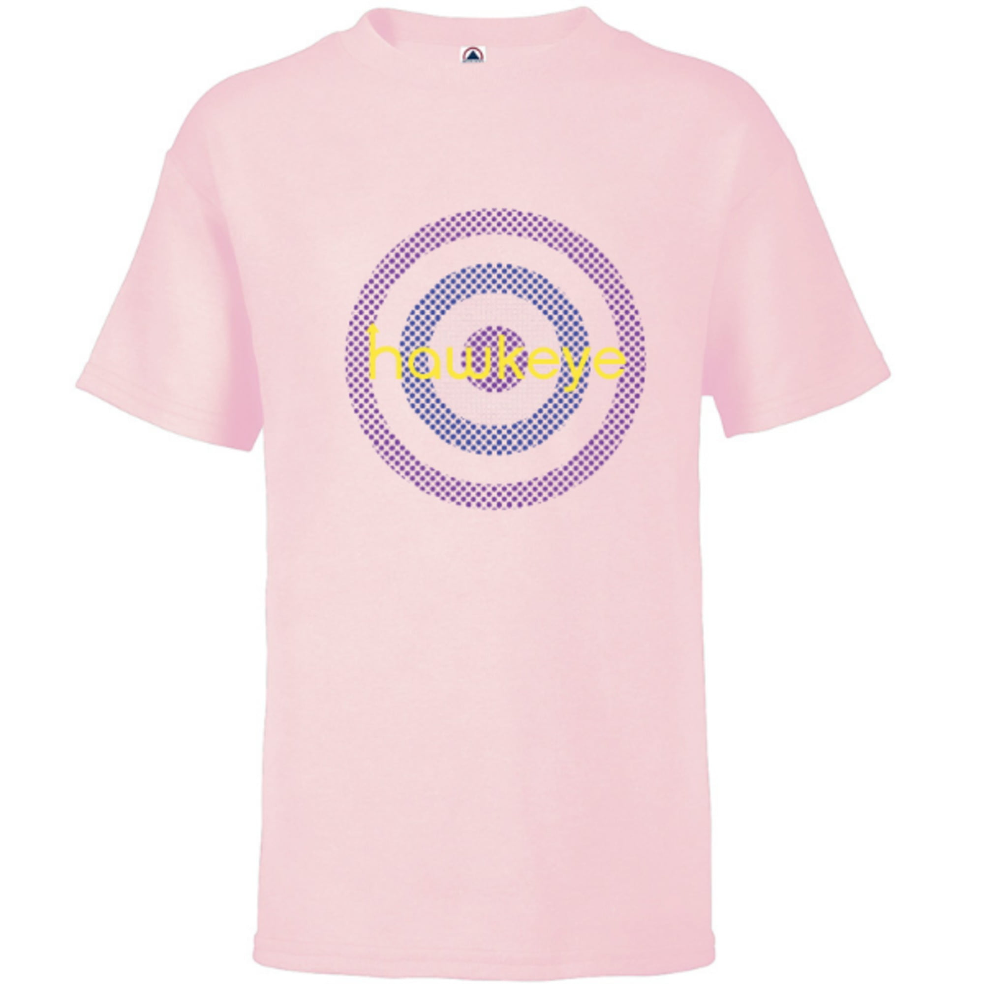 Marvel Hawkeye Purple Target - Short Sleeve T-Shirt for Kids ...