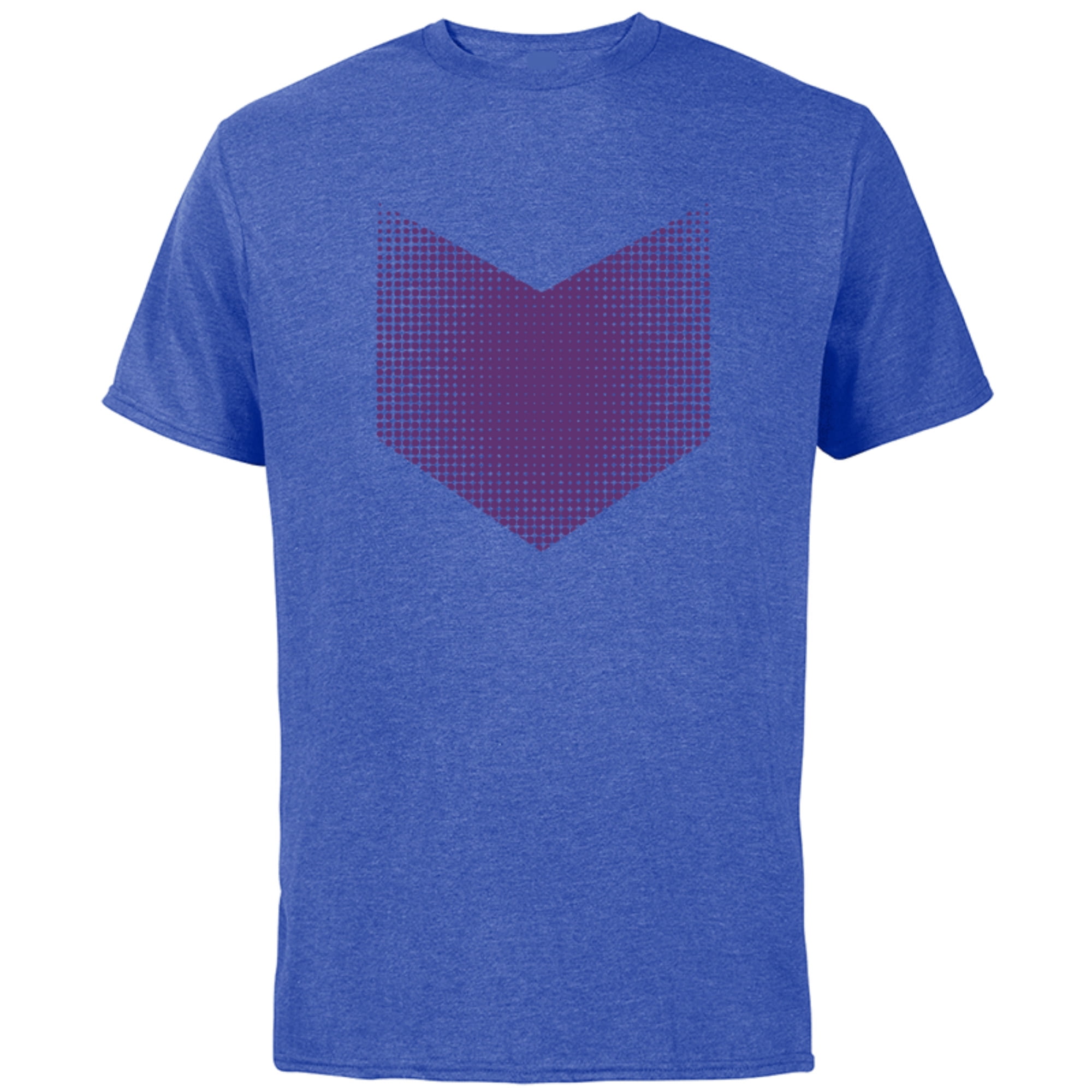Marvel Hawkeye Series Halftone Purple Arrow - Short Sleeve Cotton T ...