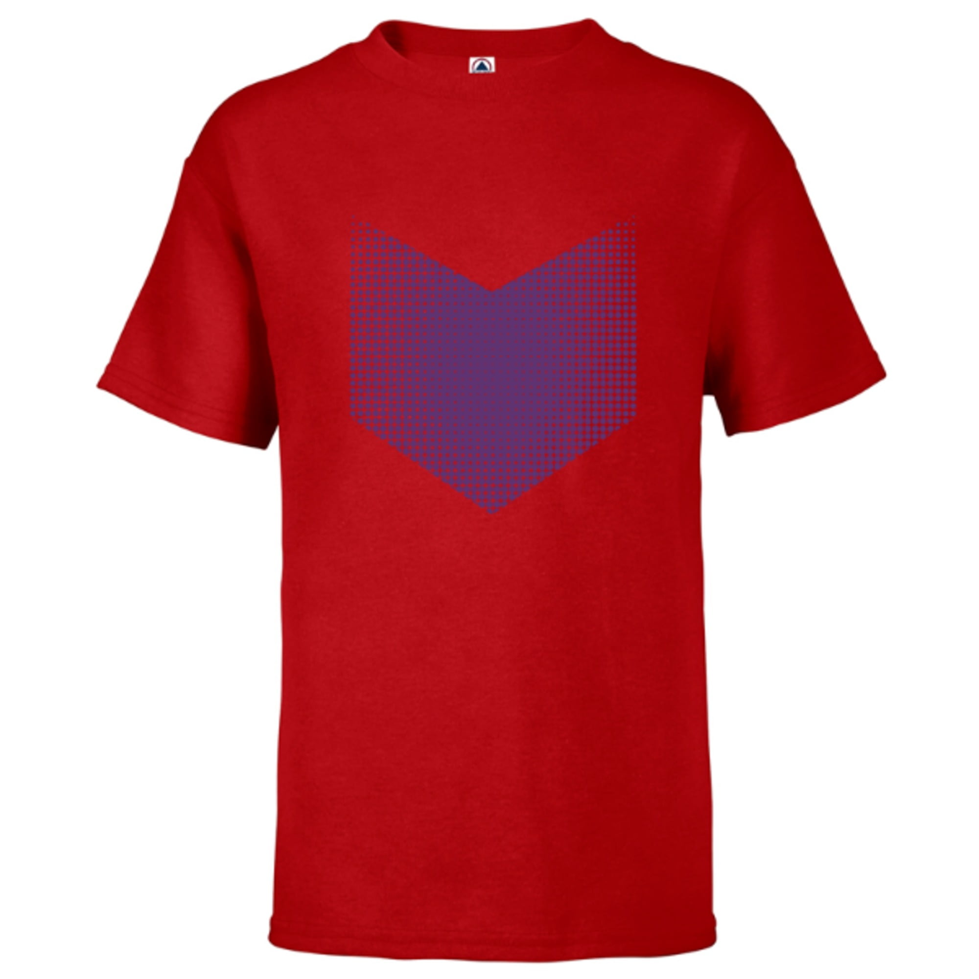 Marvel Hawkeye Series Halftone Purple Arrow - Short Sleeve T-Shirt for ...