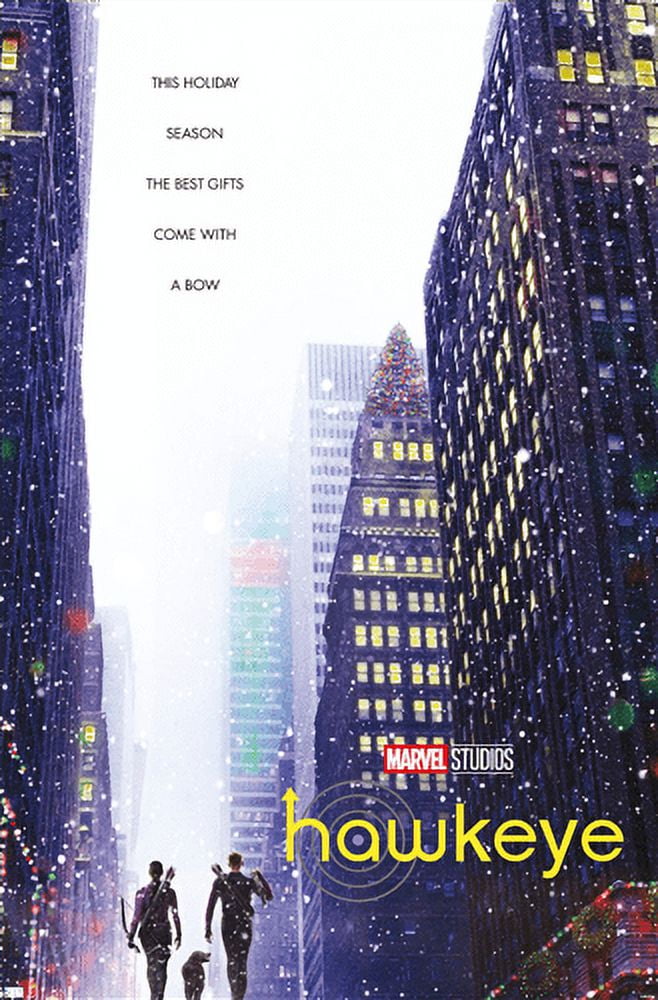 Marvel Hawkeye - Street One Sheet Wall Poster, 14.725" x 22.375 ...
