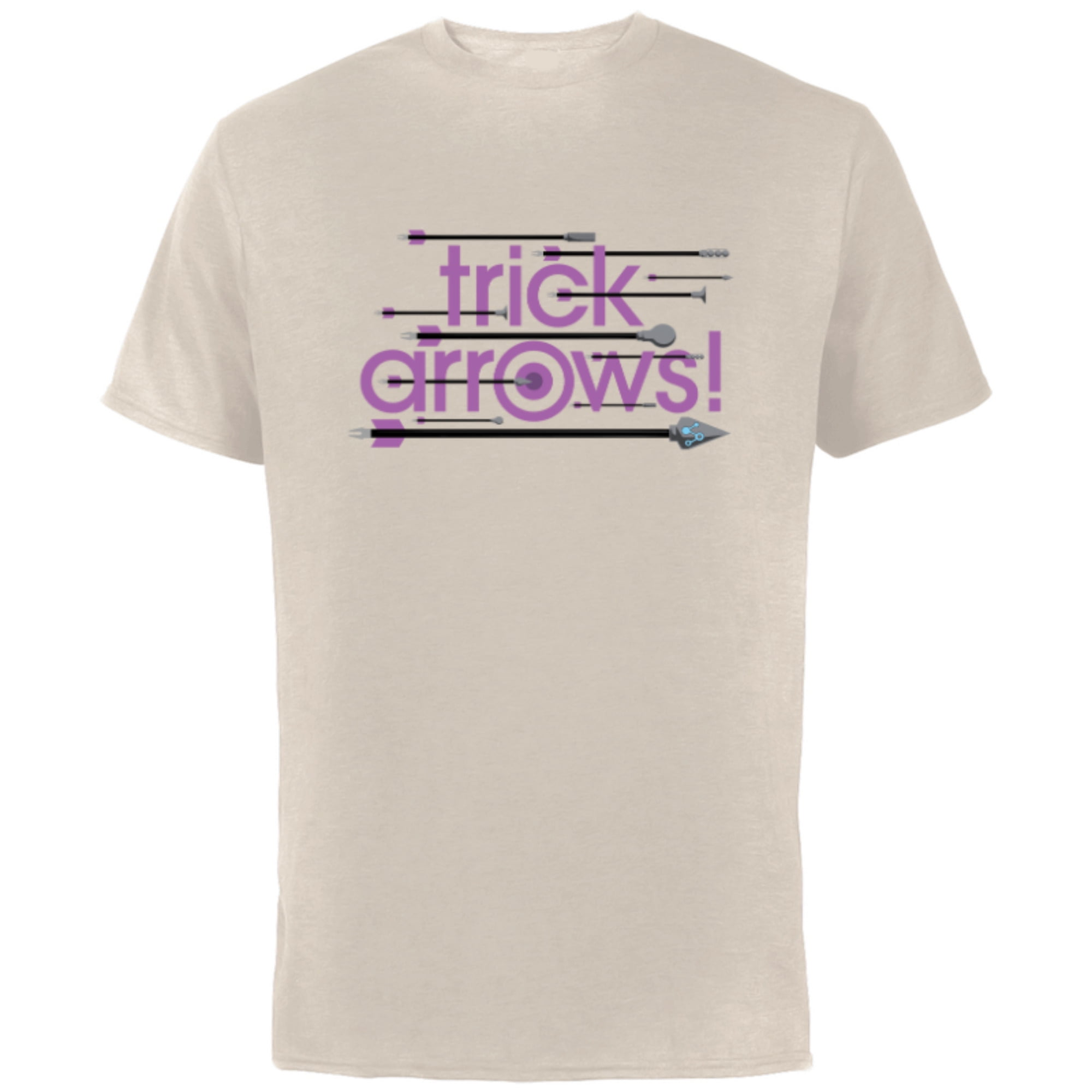 Marvel Hawkeye Trick Arrows - Short Sleeve Cotton T-Shirt for Adults ...