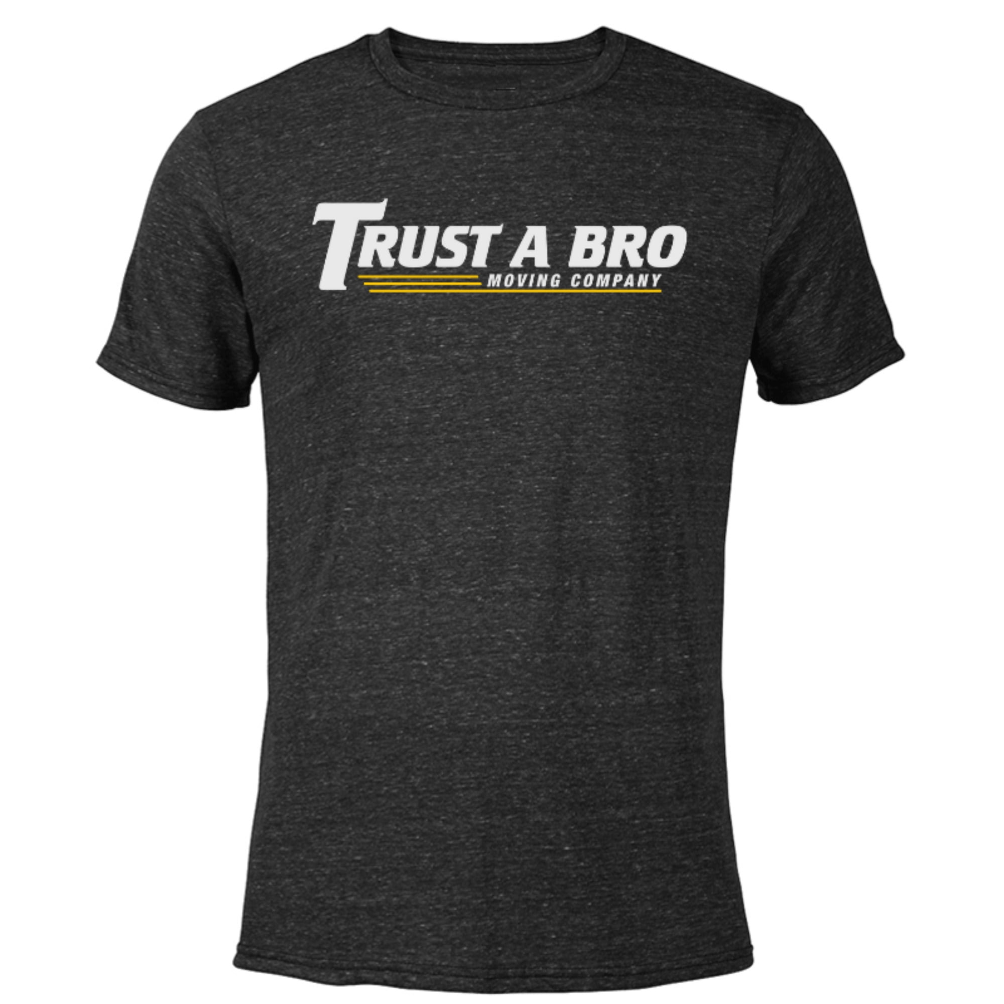 Marvel Hawkeye Trust A Bro Moving Company - Short Sleeve Blended T ...