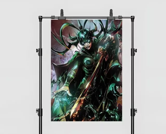 Marvel Hela Poster, Marvel Rivals, Hela Art, Marvel Poster, Home Poster ...