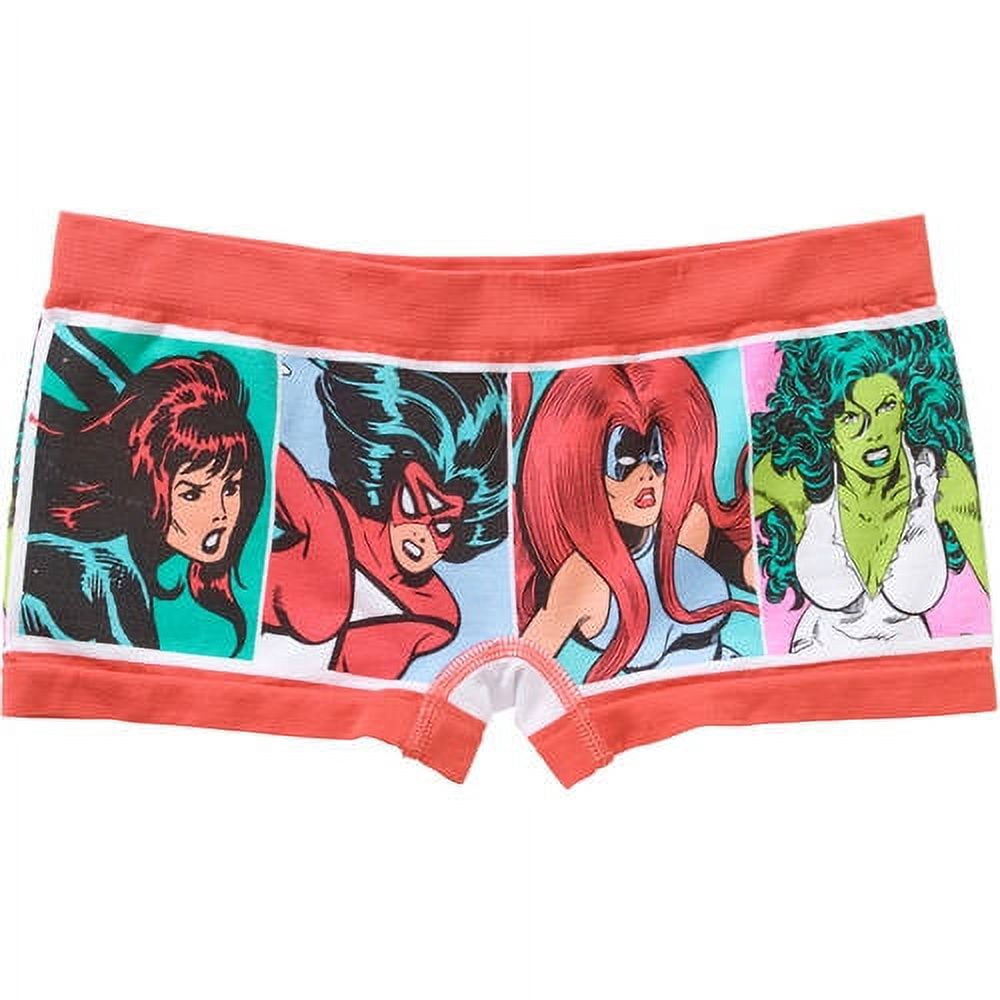 Marvel Hero Girl Short_5 - Walmart.com