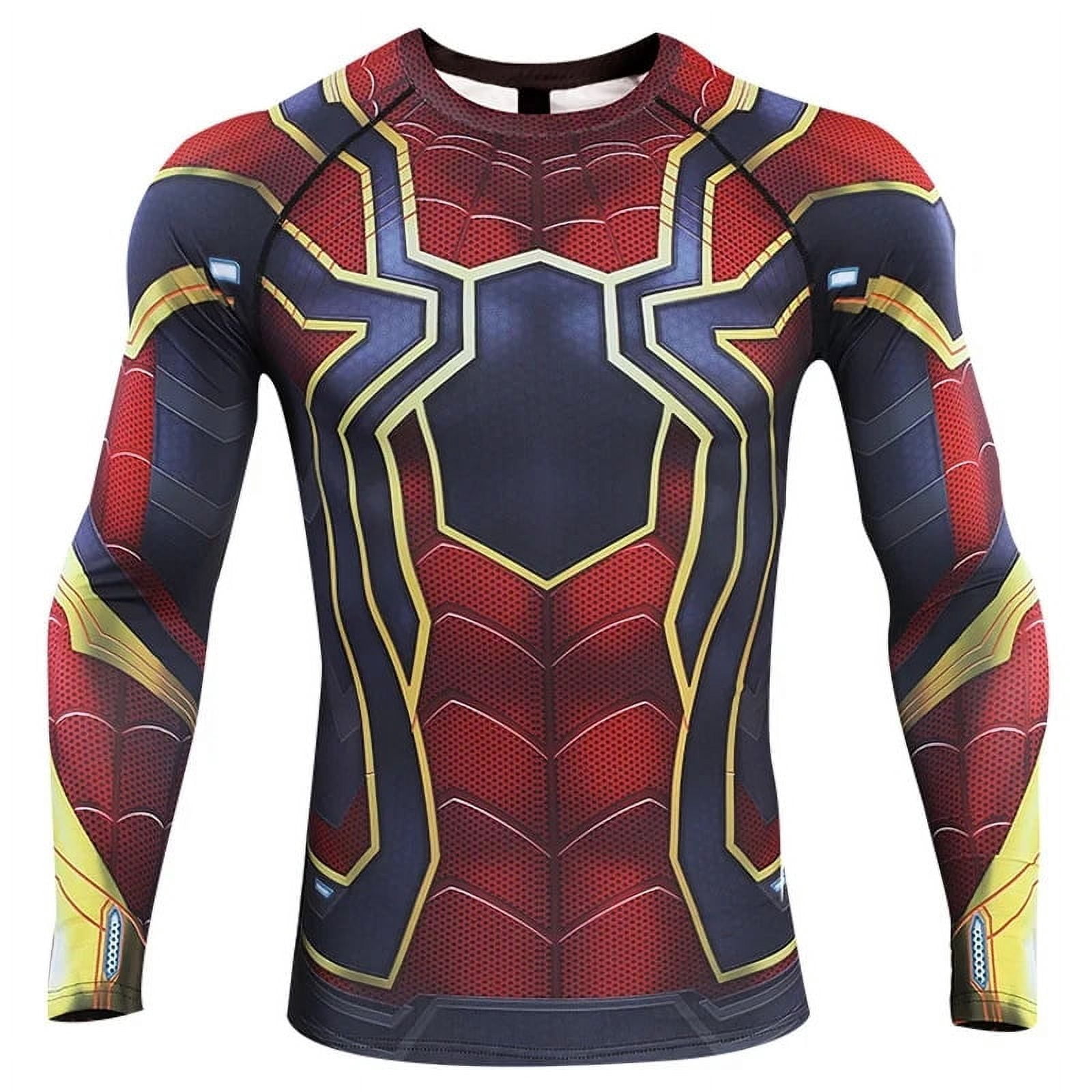 Marvel Hero Spider-Man Clothes Avengers Peripheral Same Battle Suit ...