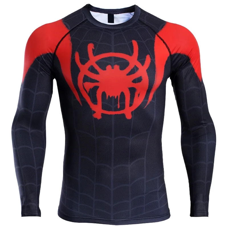 Marvel Hero Spider-Man Clothes Avengers Peripheral Same Battle Suit ...