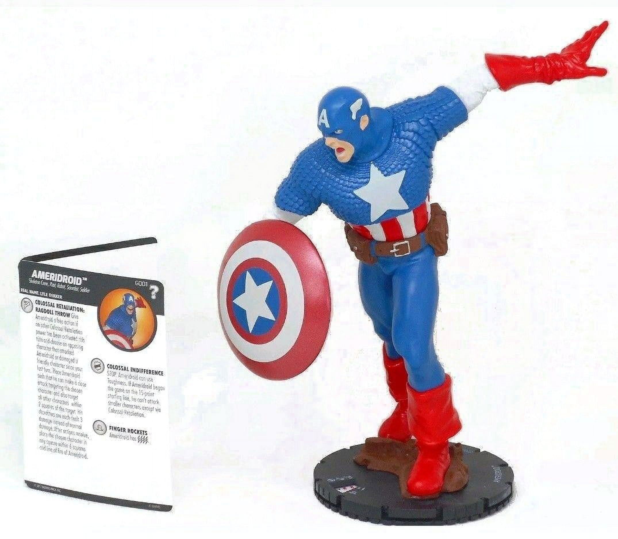 WizKids 15th Anniversary - What If? Colossal Ameridroid New - Walmart.com