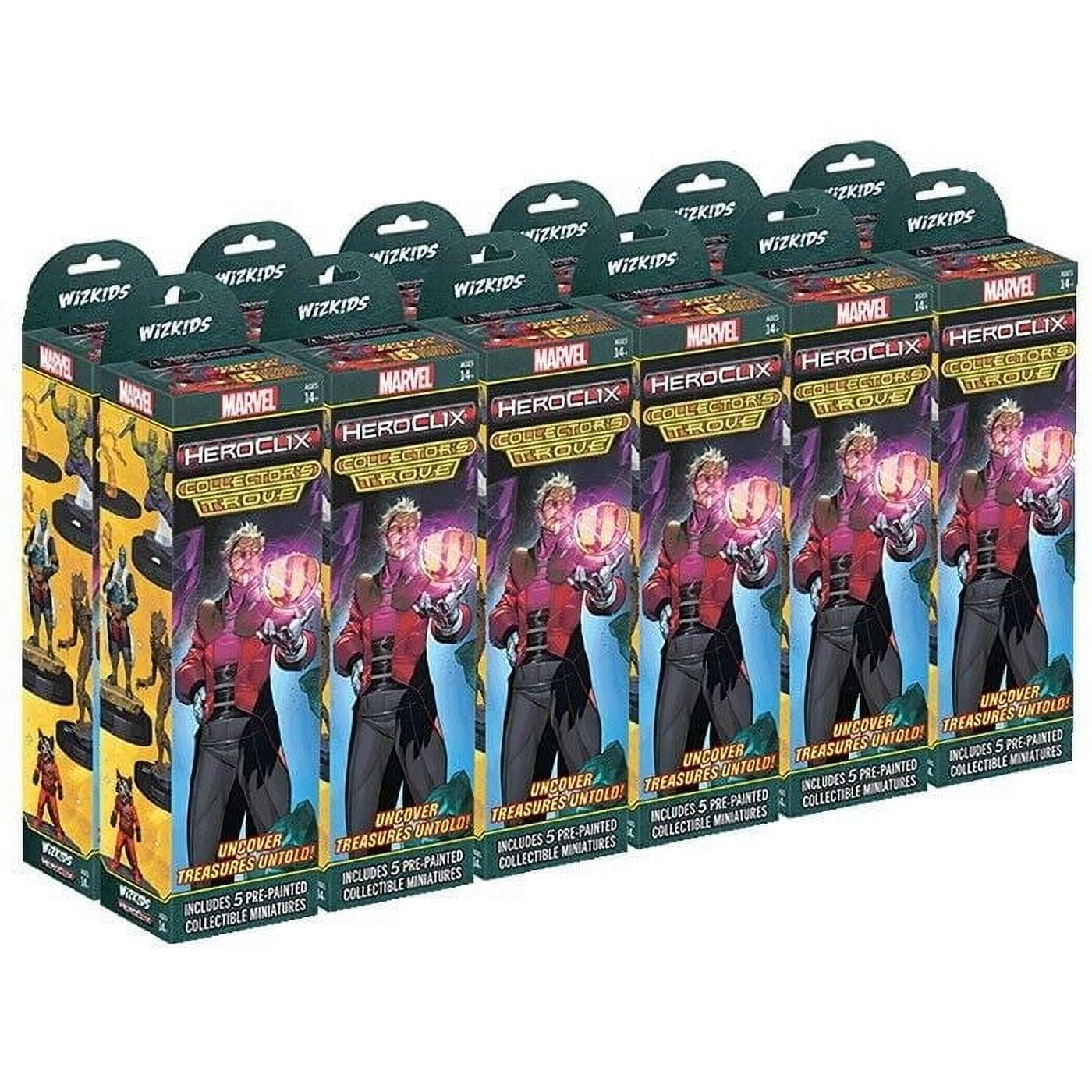 Marvel HeroClix: Collector's Trove Booster Brick Pre-Sale - Walmart.com