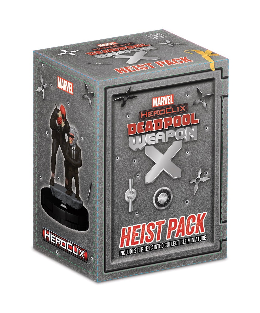 Marvel Deadpool Weapon X Deadpool & Hit Monkey Heist Pack - Walmart.com