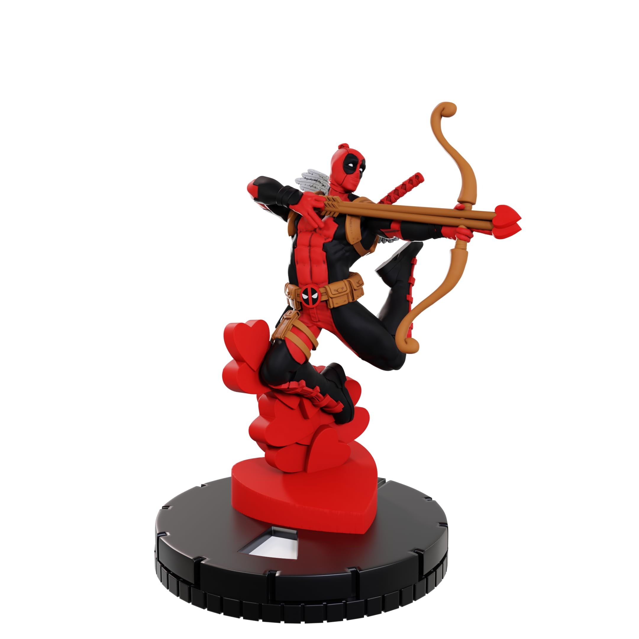 Marvel HeroClix Iconix: Cupid Deadpool - Walmart.com