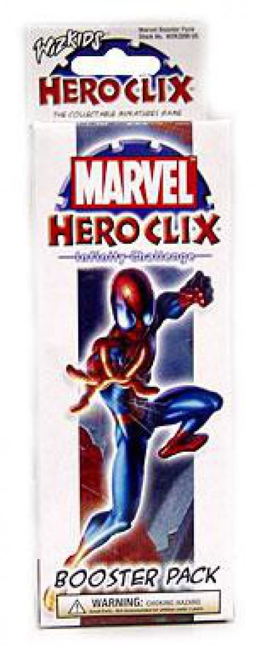 Marvel HeroClix Infinity Challenge Booster Pack - Walmart.com