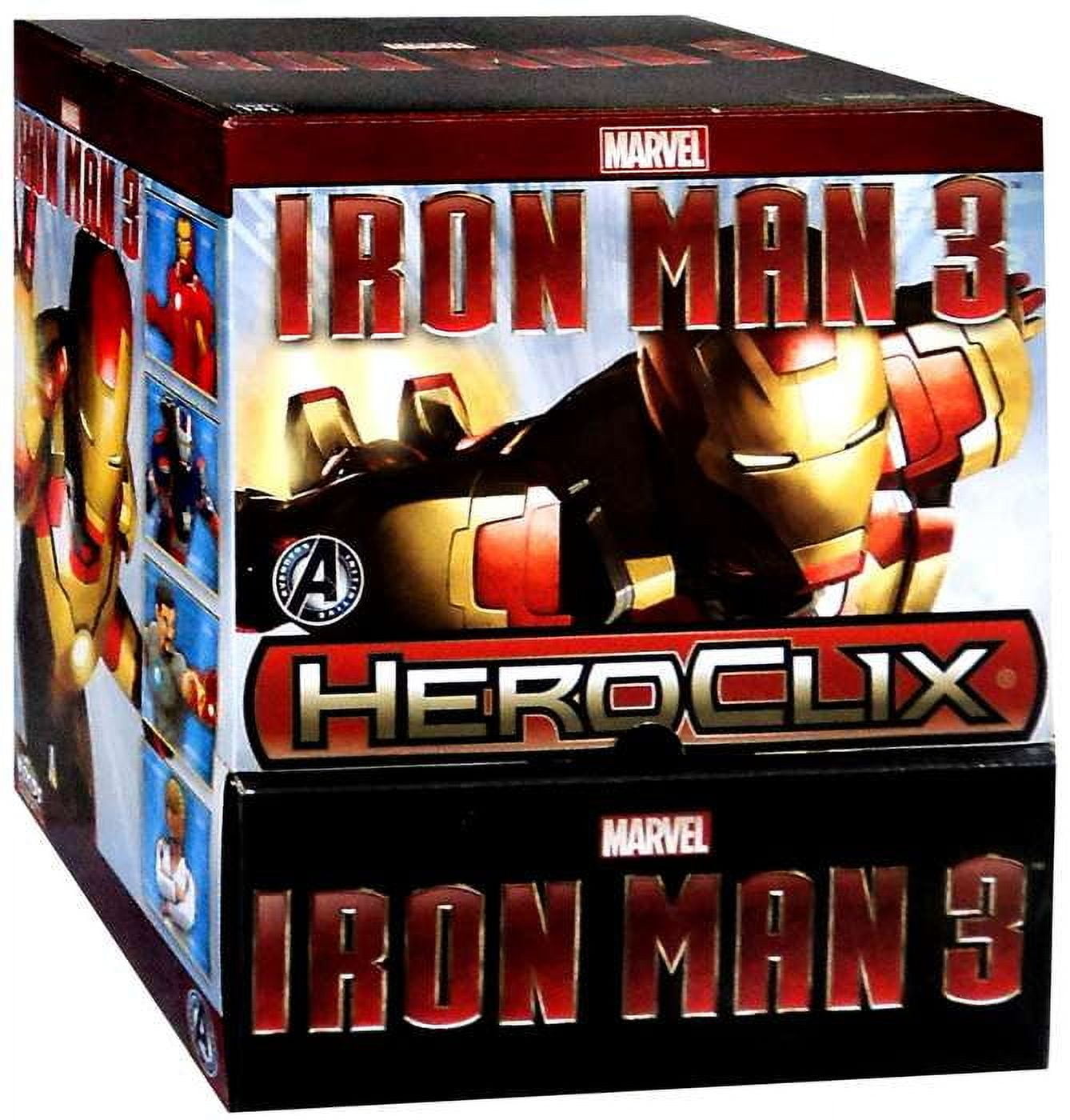 Marvel HeroClix Iron Man 3 Booster Box - Walmart.com