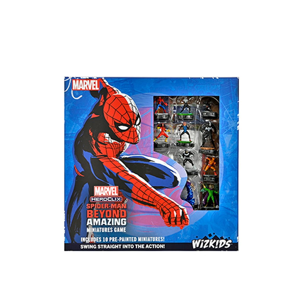 Marvel HeroClix: Spider-Man Beyond Amazing Miniatures Game WZK 84866 ...