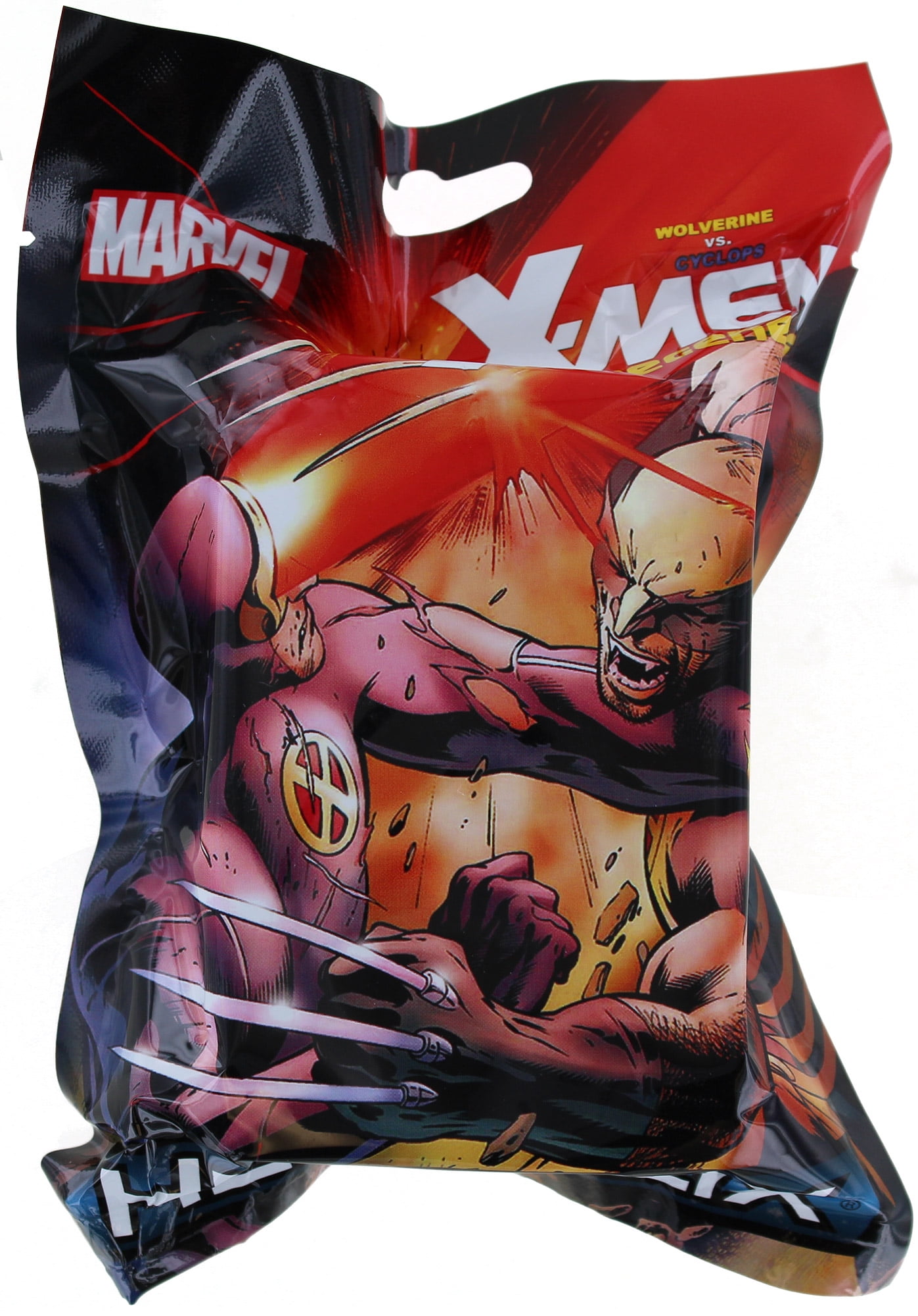 Marvel HeroClix: Wolverine vs. Cyclops: X-Men Regenesis Foil Pack ...