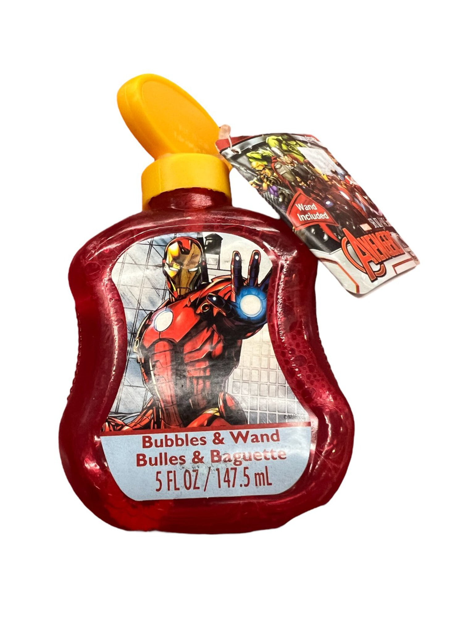 Marvel Heroes 5 oz Bubbles - Walmart.com