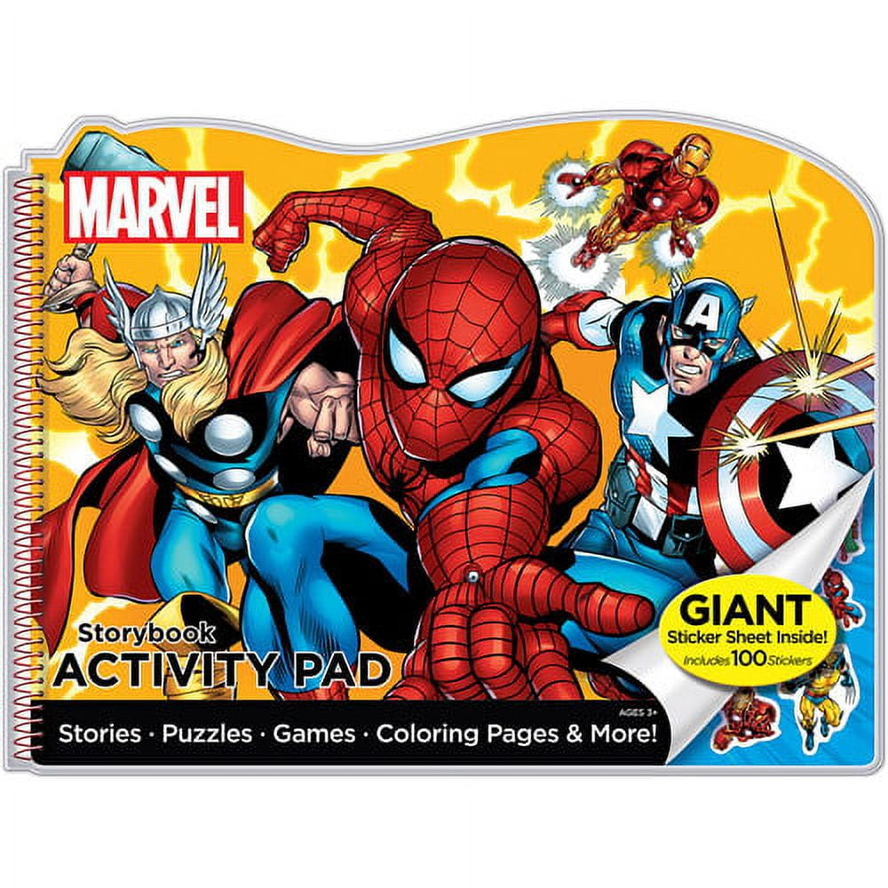 Marvel Heroes Die-Cut Floor Pad - Walmart.com