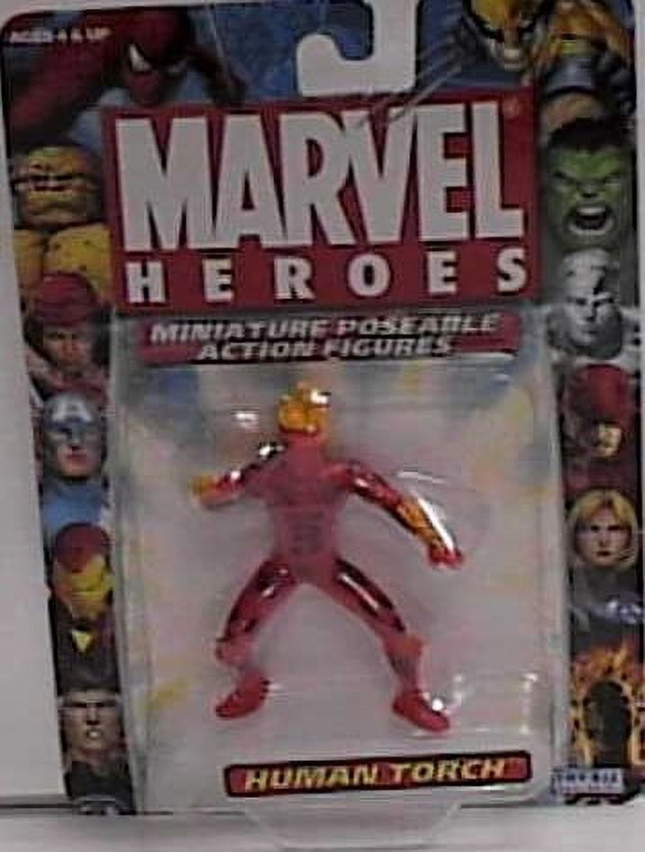 Marvel Heroes - Human Torch - Walmart.com