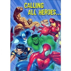 Marvel Invitations
