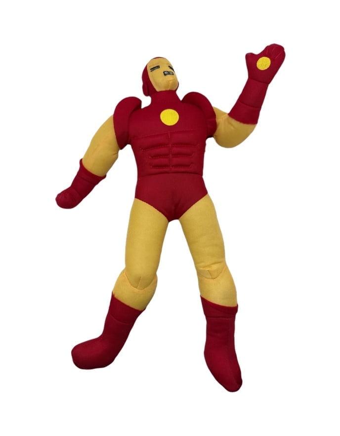 Marvel Heroes Iron Man Plush Stuffed Animal - Walmart.com