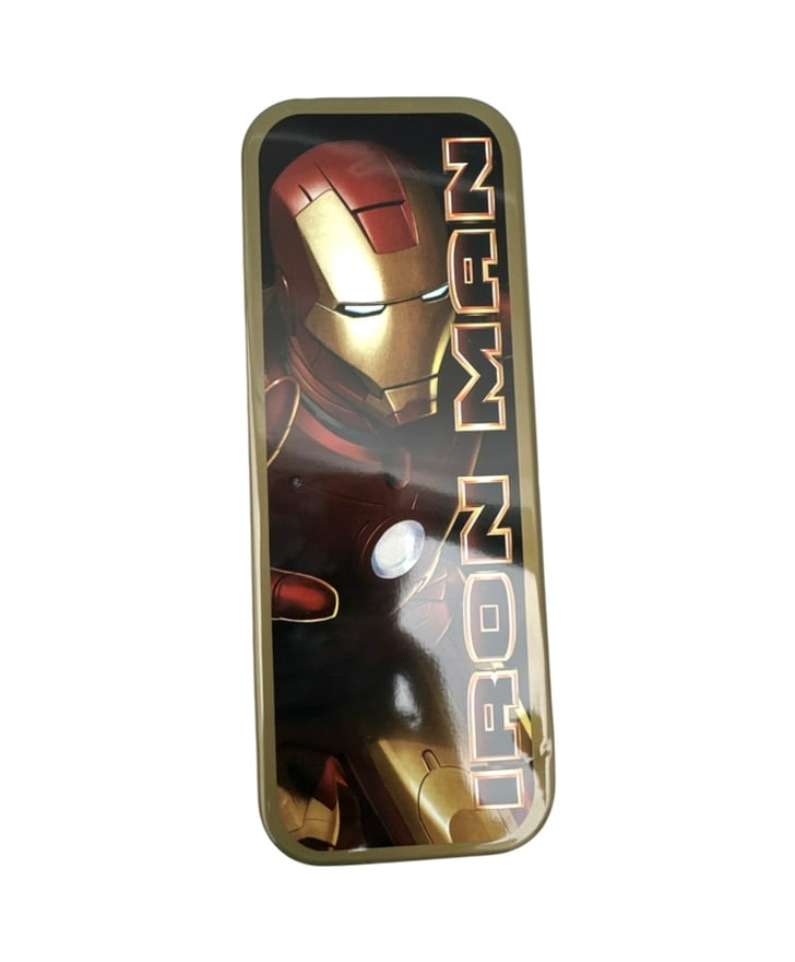 Marvel Heroes Iron Man Tin Pencil Box - Walmart.com